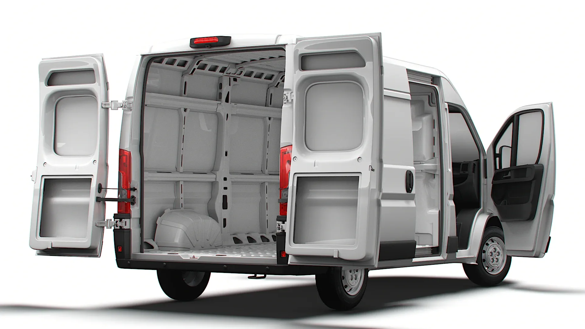 Peugeot Boxer Van L2H2 HQ Interior - FlippedNormals