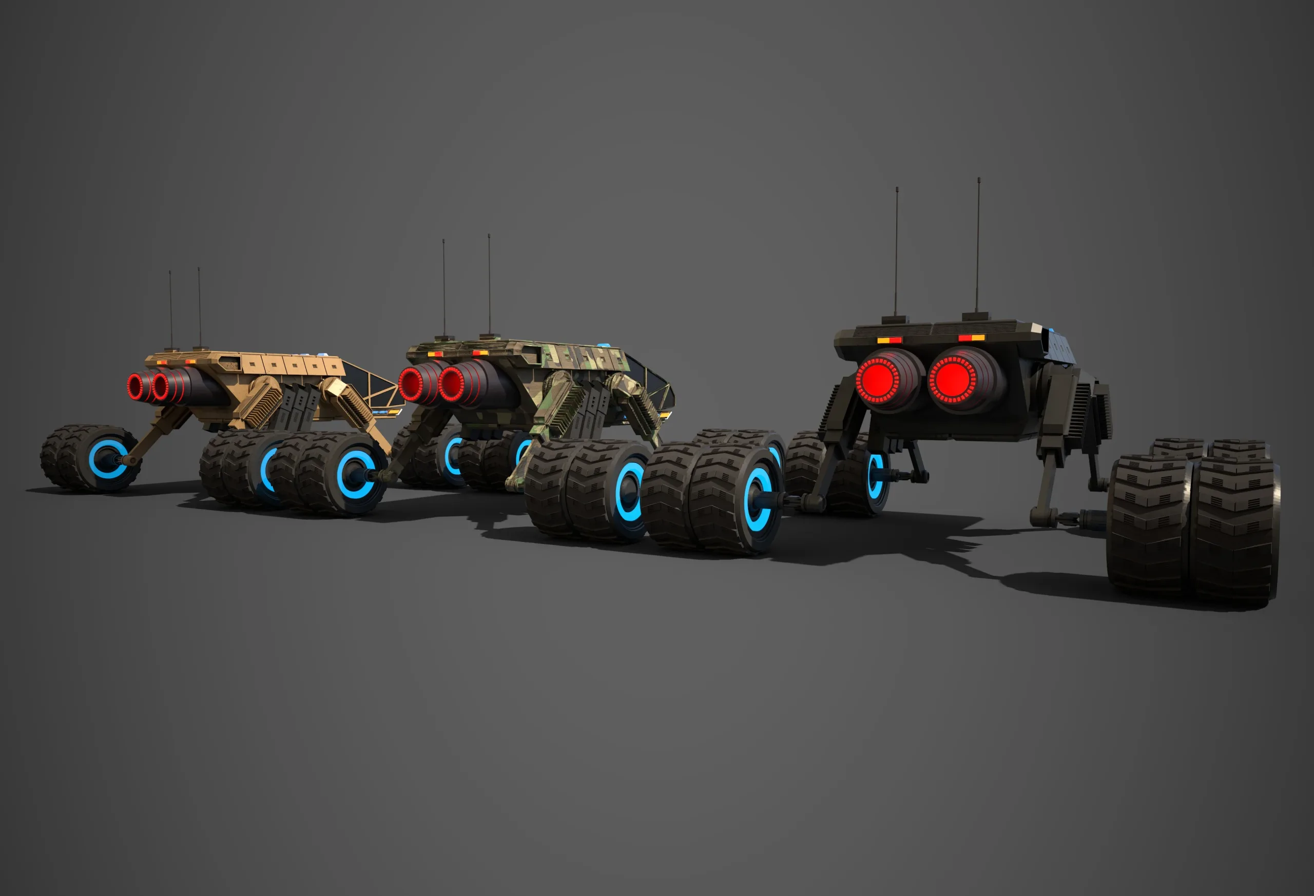 Rover One - FlippedNormals