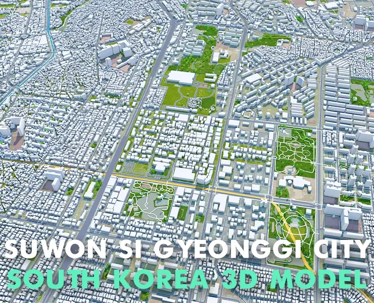 Suwon si Gyeonggi do city South - FlippedNormals