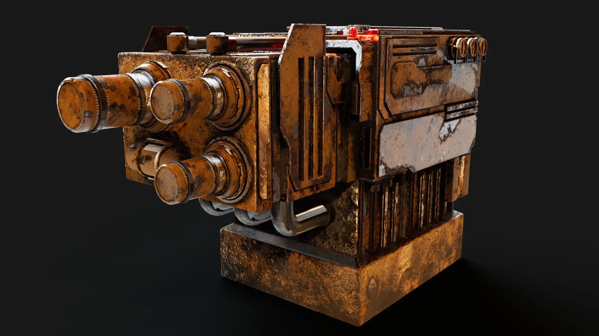 Sci-fi reactor detail - FlippedNormals Sci-fi reactor detail - FlippedNormals