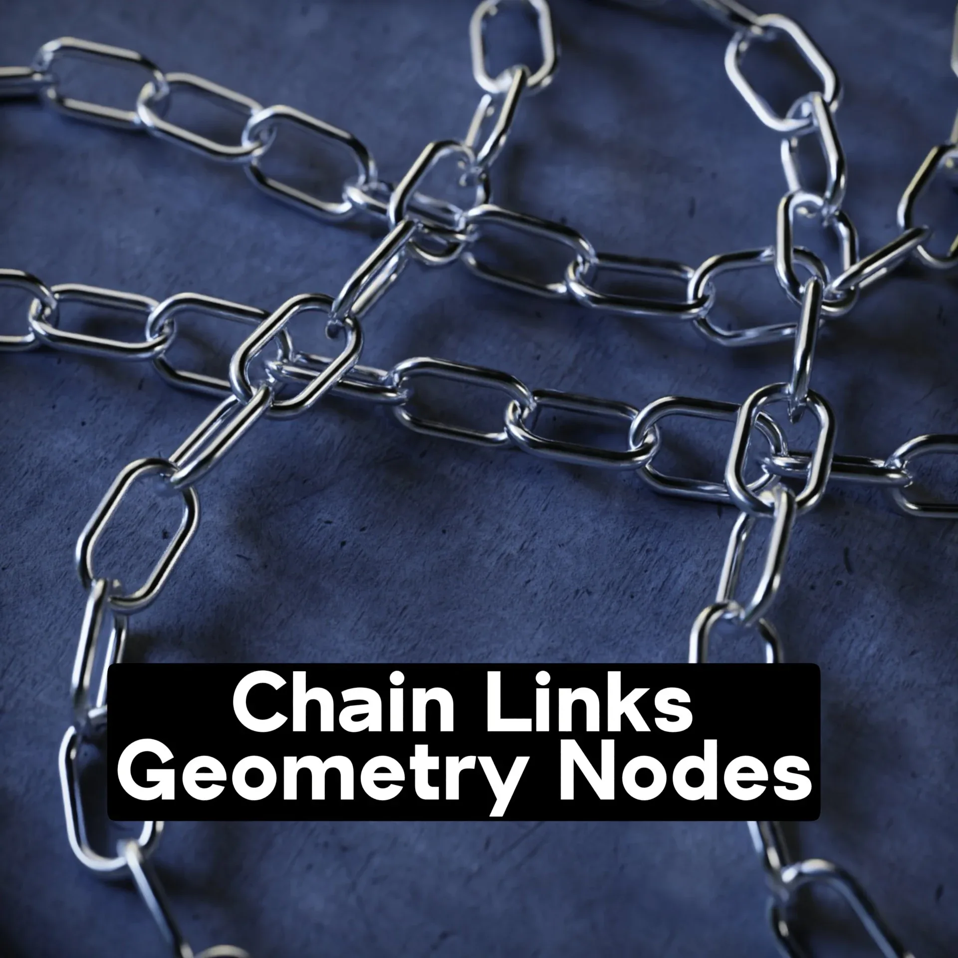 Customizable Chain Links 🔗 Geometry - FlippedNormals