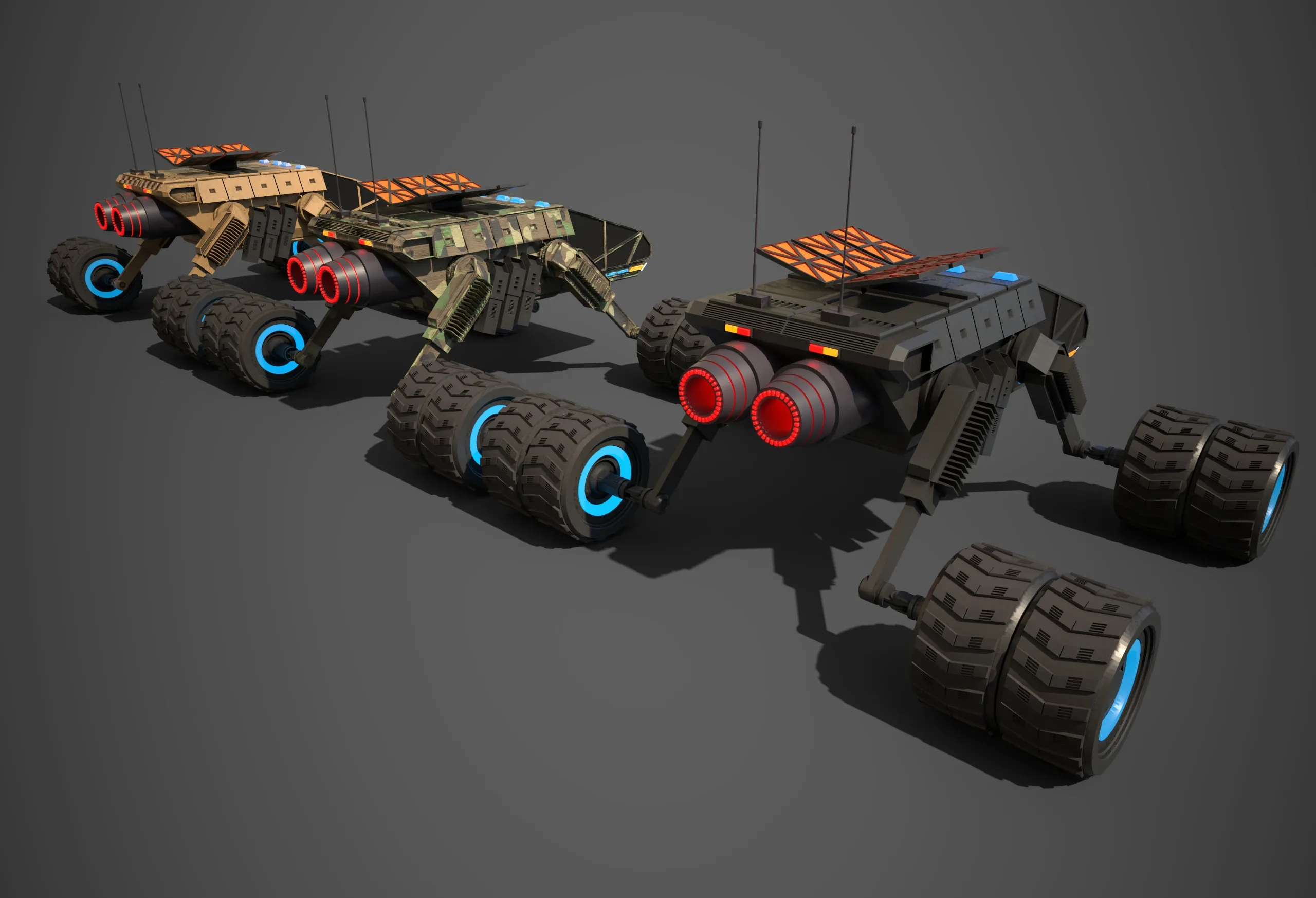 Rover Two - FlippedNormals