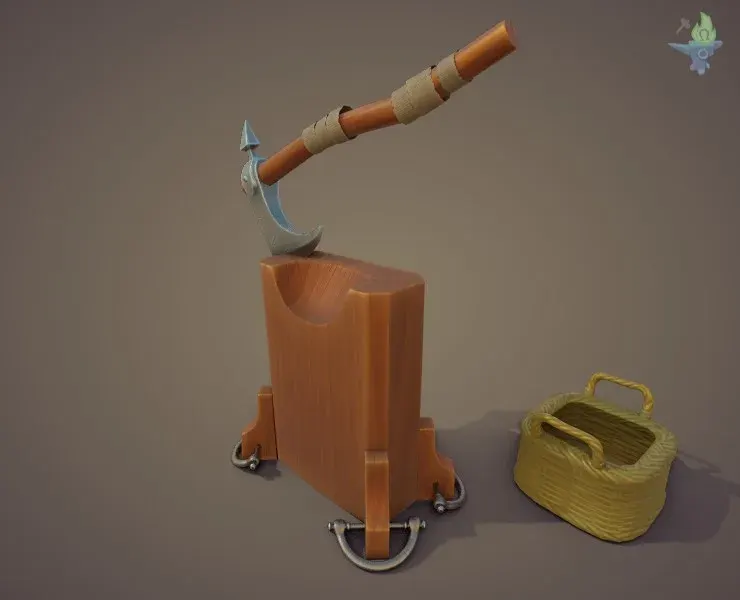 Execution Axe - FlippedNormals