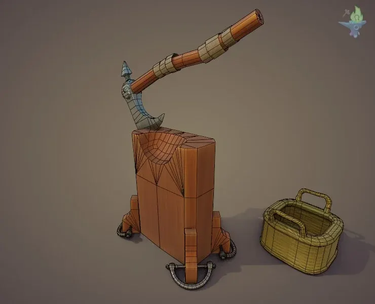 Execution Axe - FlippedNormals