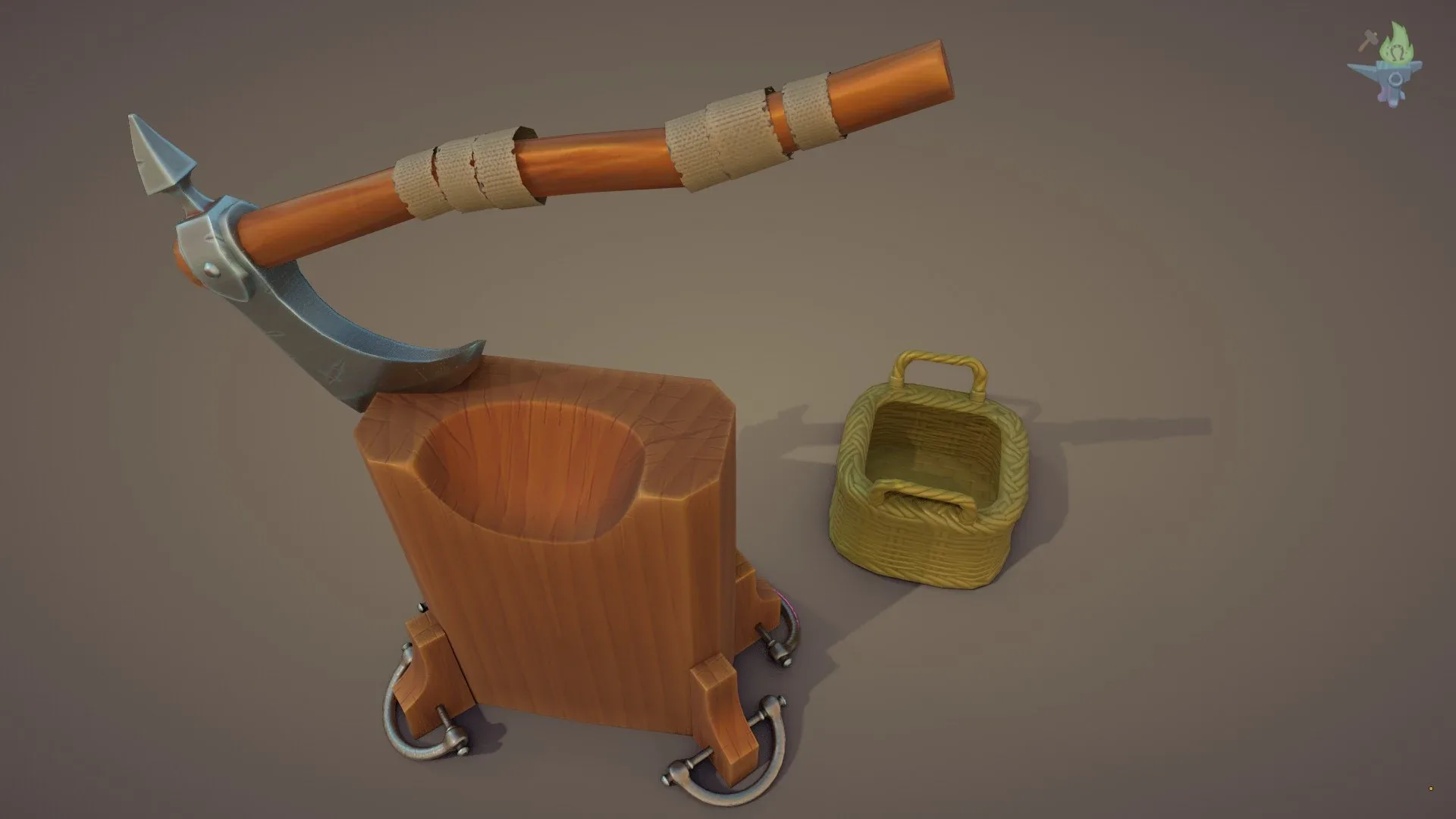 Execution Axe - FlippedNormals