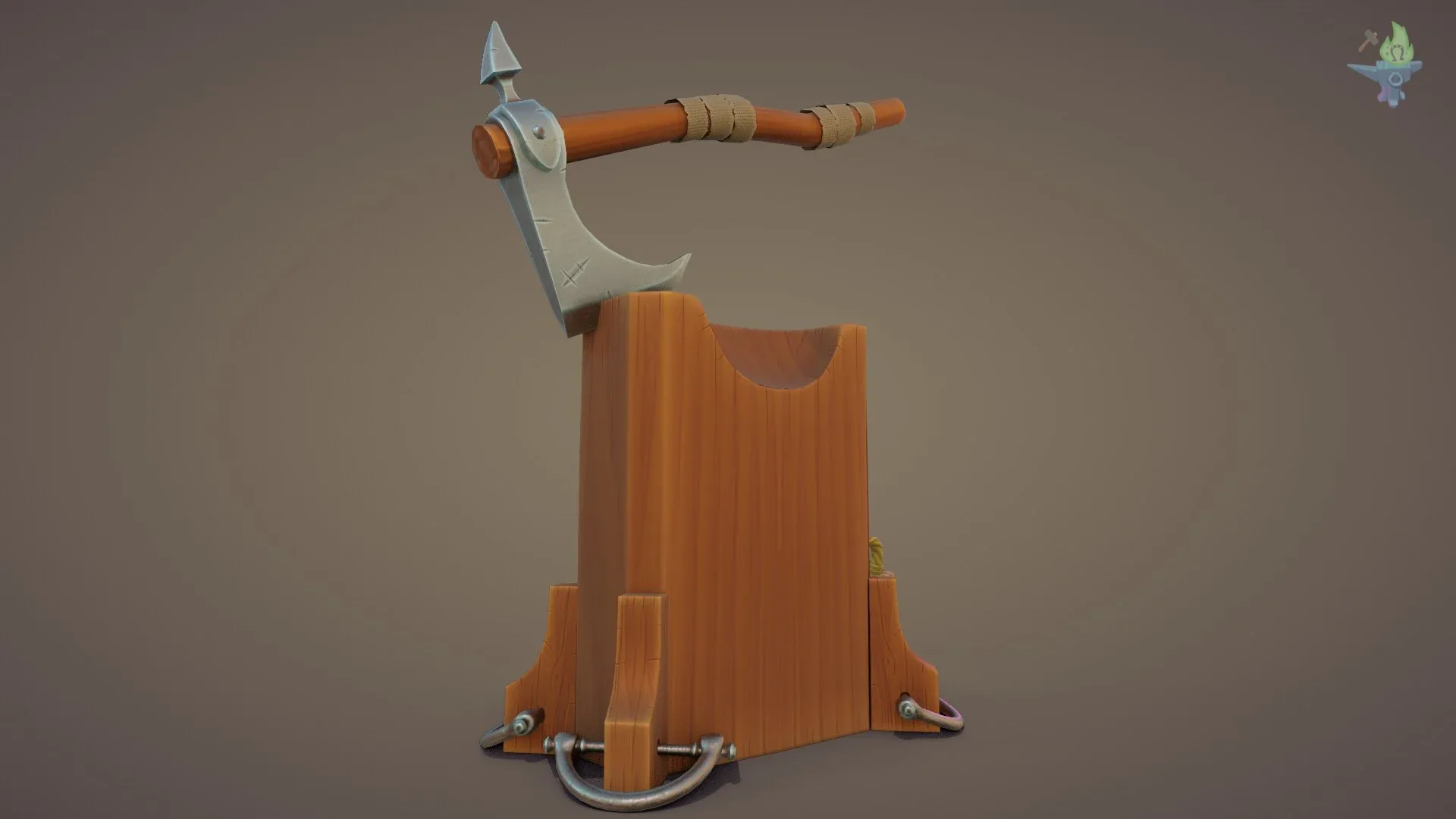 Execution Axe - FlippedNormals