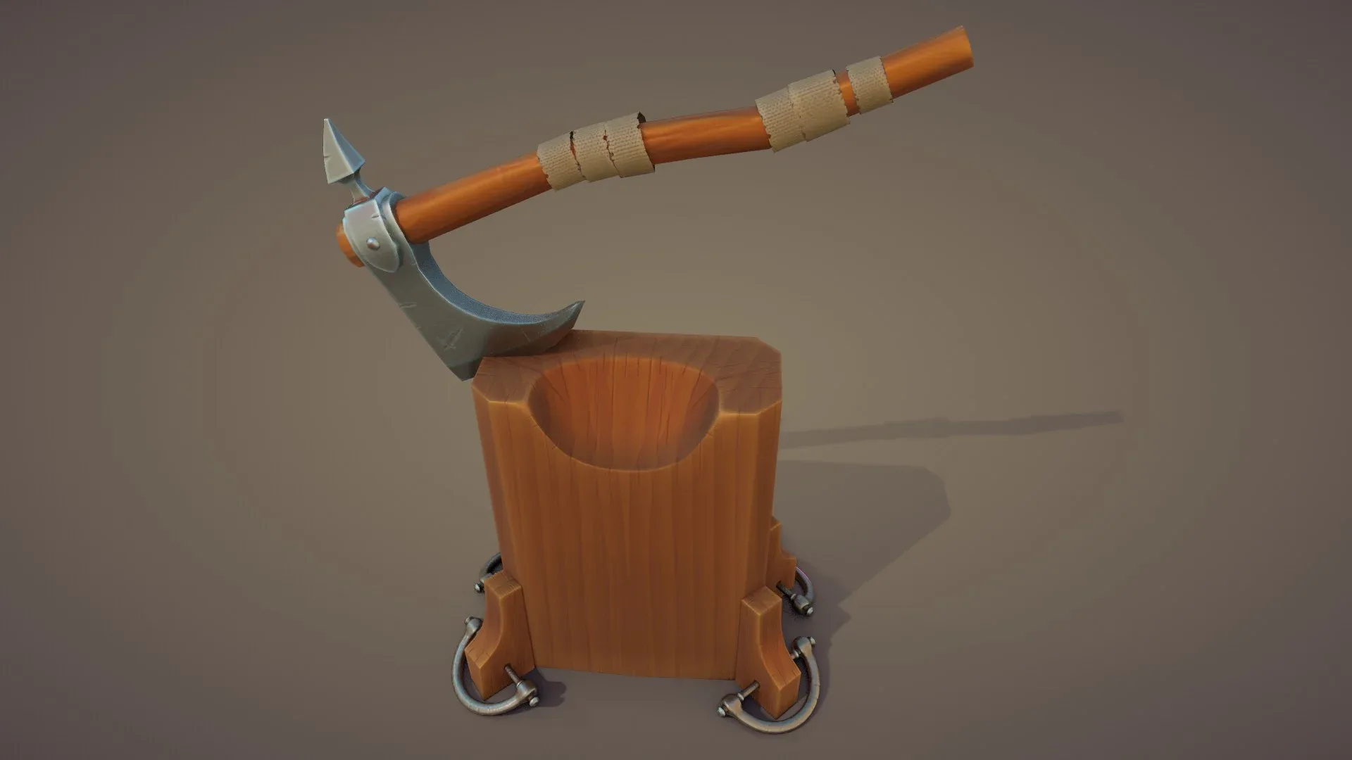 Execution Axe - FlippedNormals