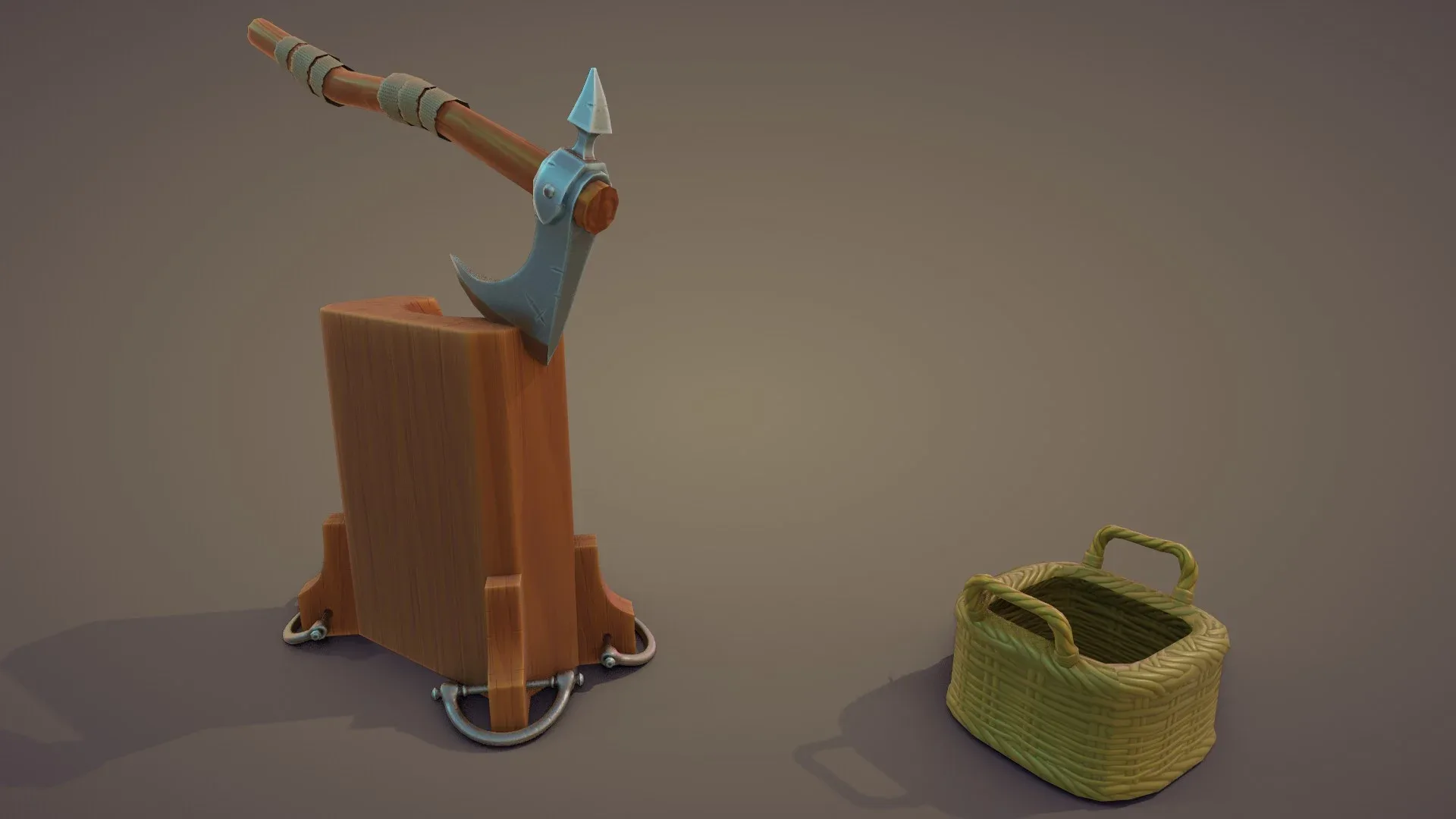 Execution Axe - FlippedNormals