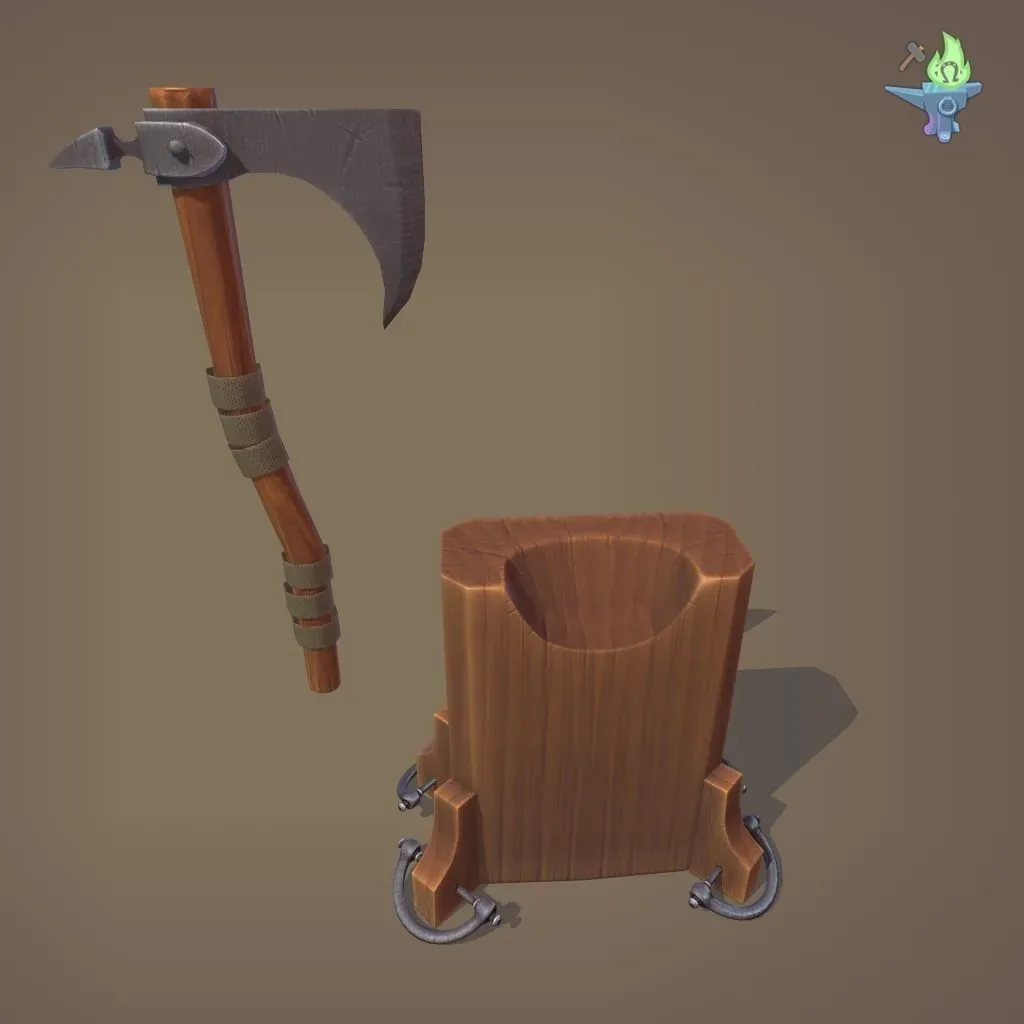 Execution Axe - FlippedNormals