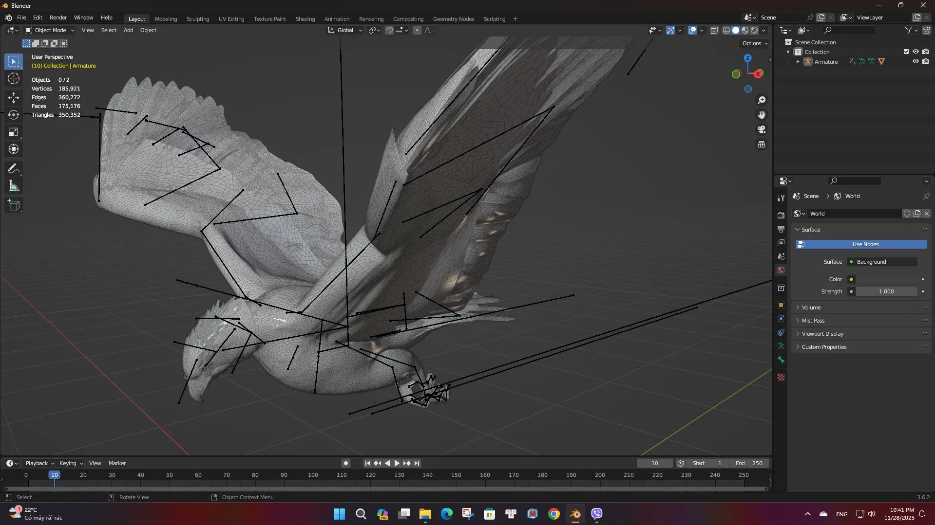 Eagle_V1E - FlippedNormals
