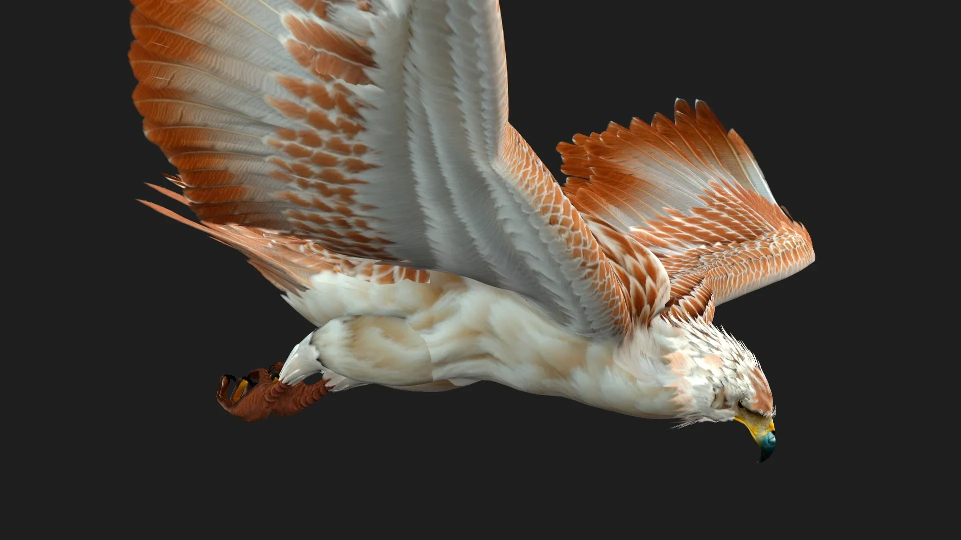 Eagle_V2E - FlippedNormals