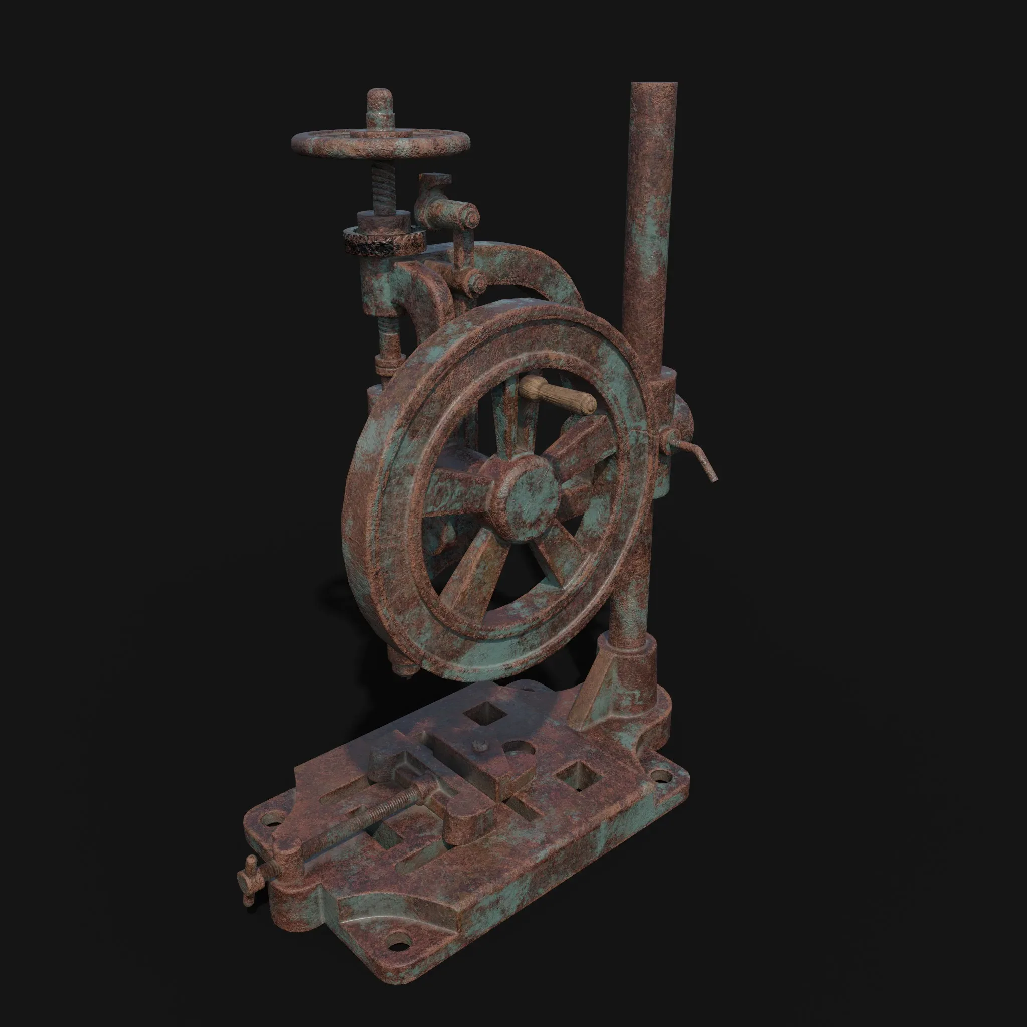 TYPICLE MANCUNA HAND-CRANKED DRILL - FlippedNormals