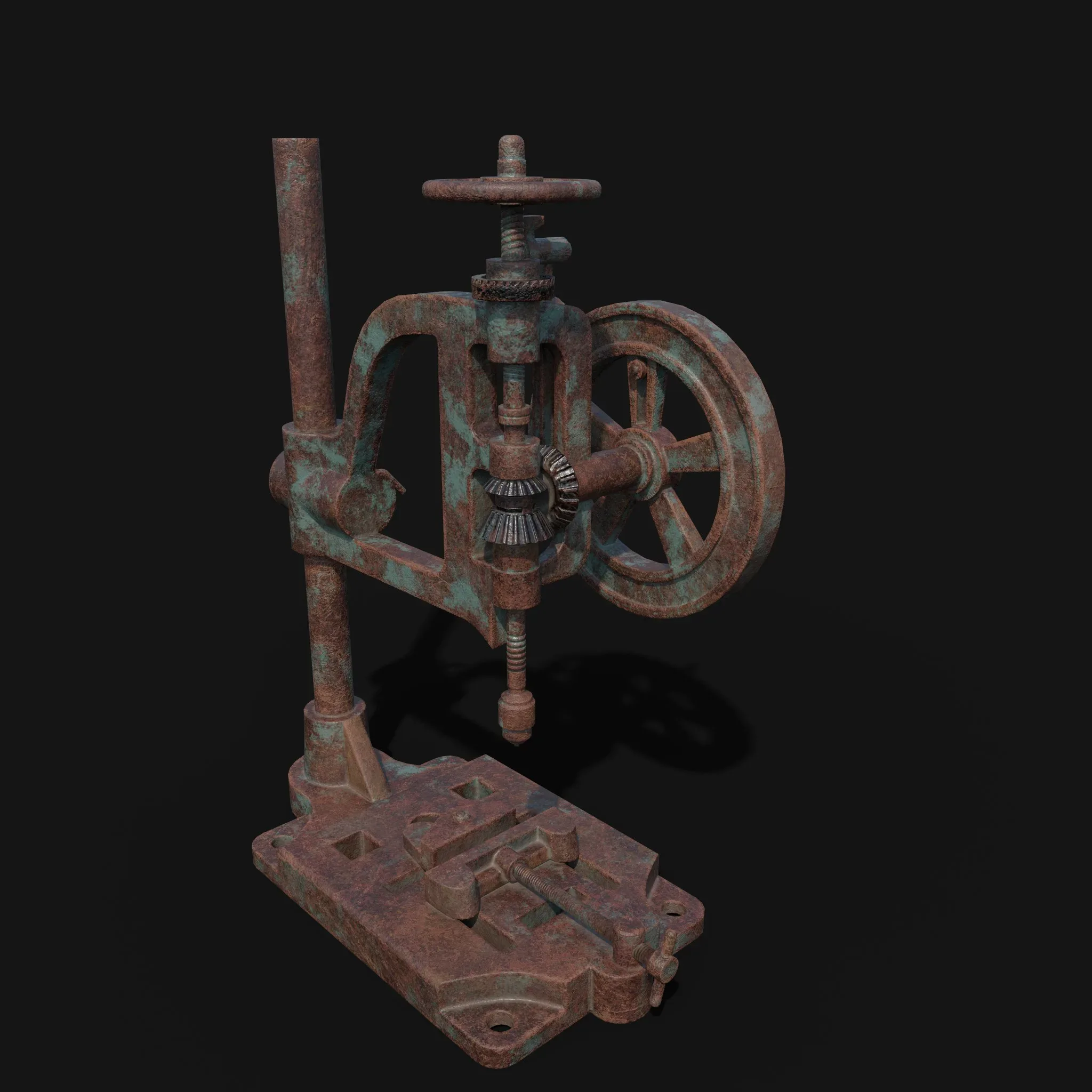 TYPICLE MANCUNA HAND-CRANKED DRILL - FlippedNormals