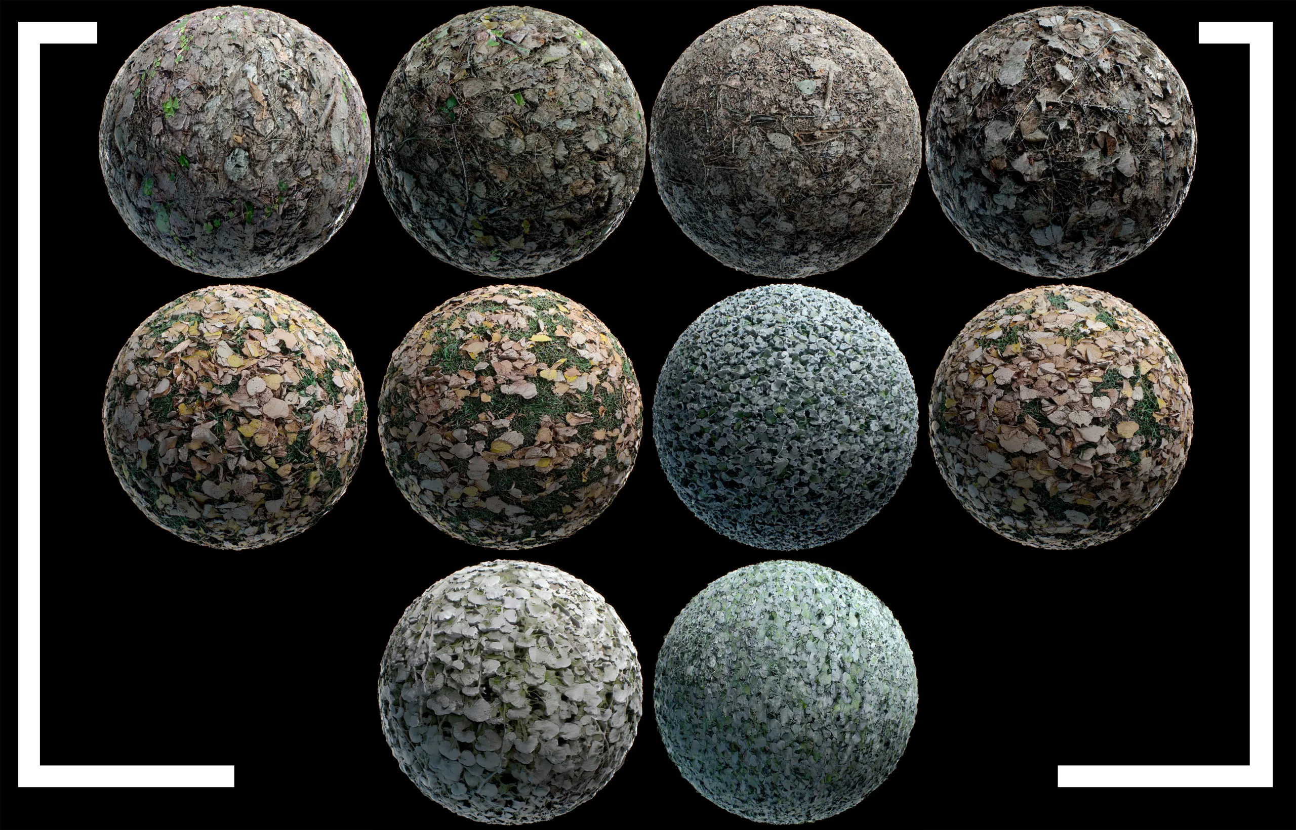 Environment PBR Materials Mega - FlippedNormals