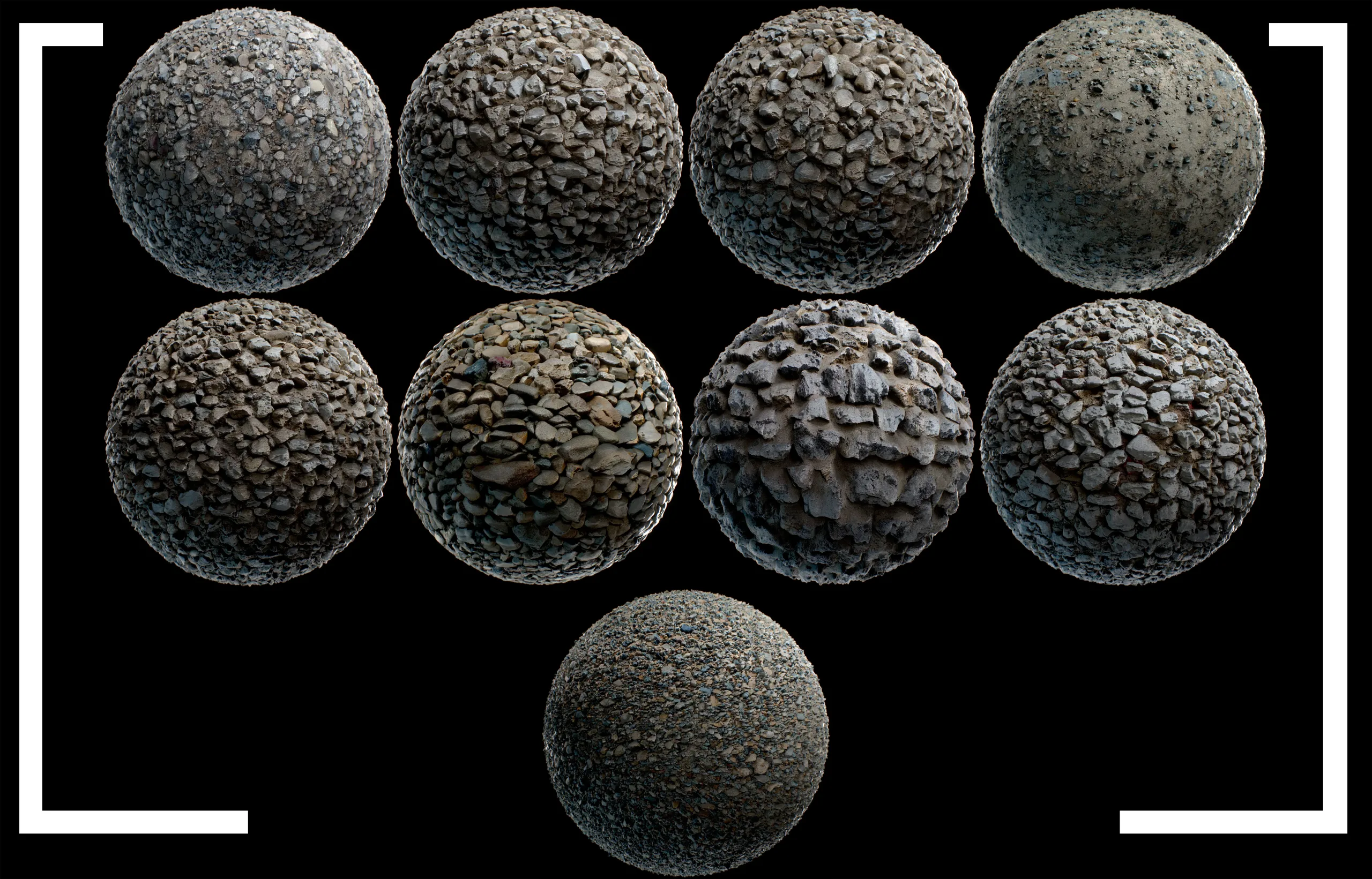 Environment PBR Materials Mega - FlippedNormals