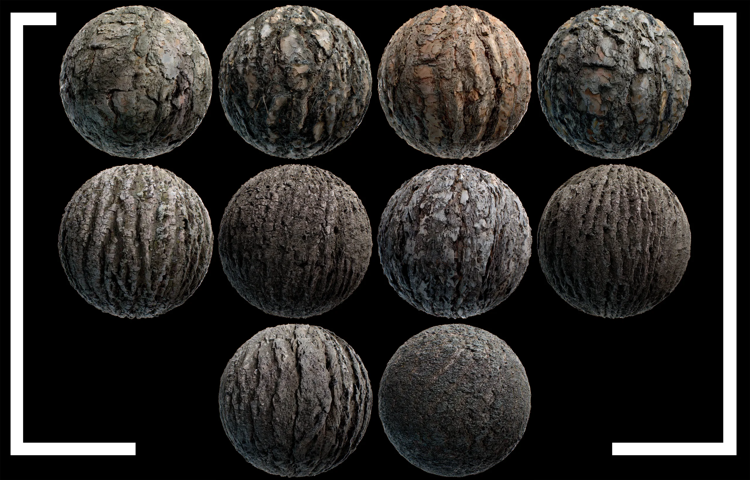 Environment PBR Materials Mega - FlippedNormals