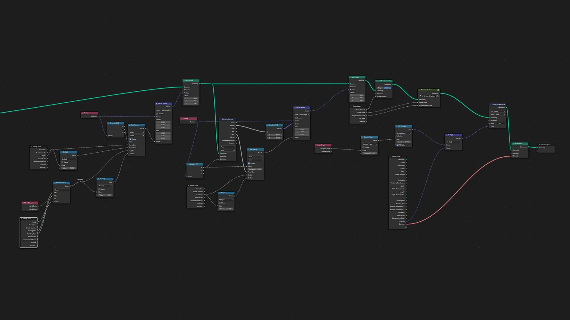 Blender 4 Wooden Planks Geometry - FlippedNormals