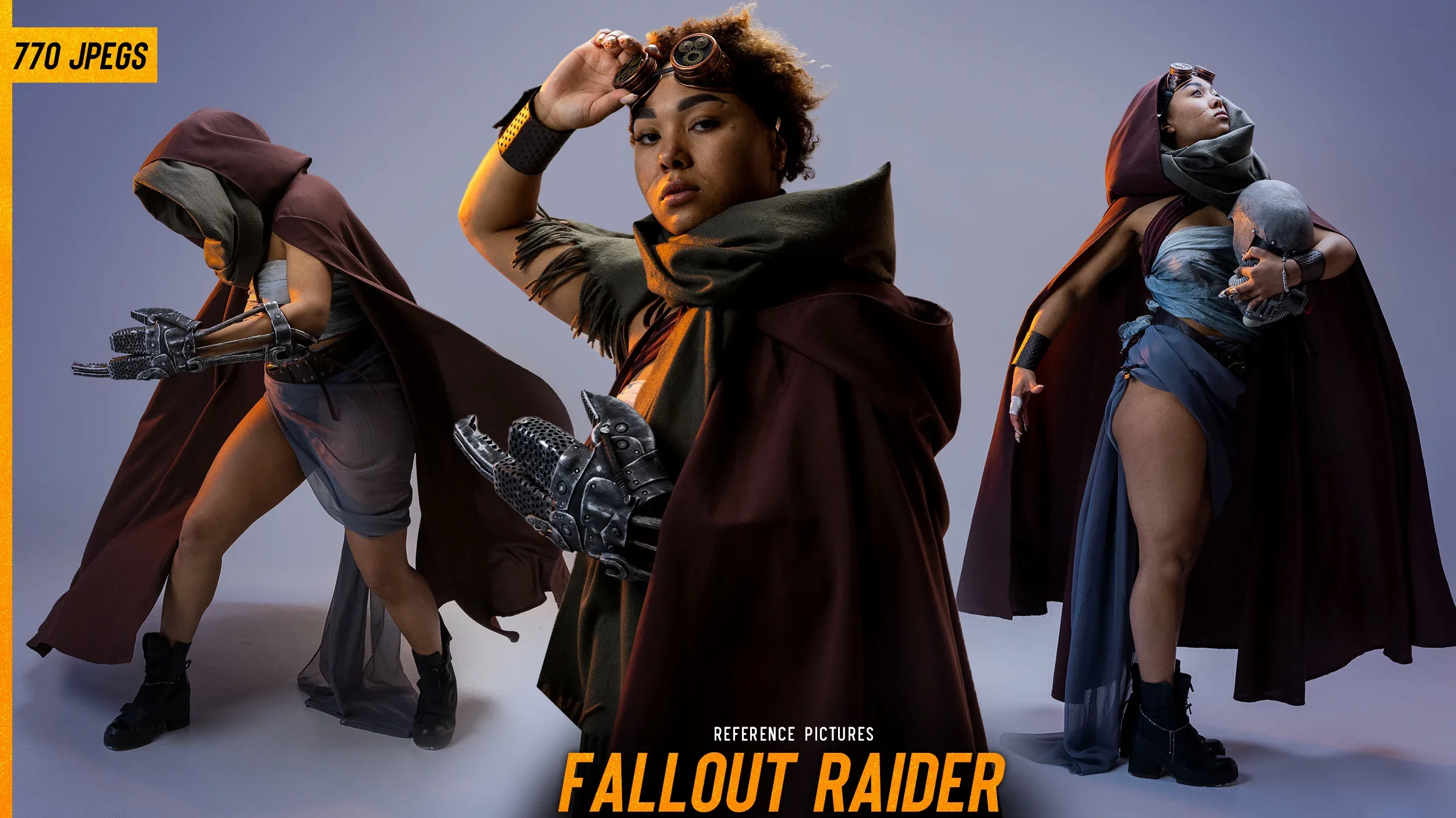 770+ Fallout Raider Reference Pictures - FlippedNormals