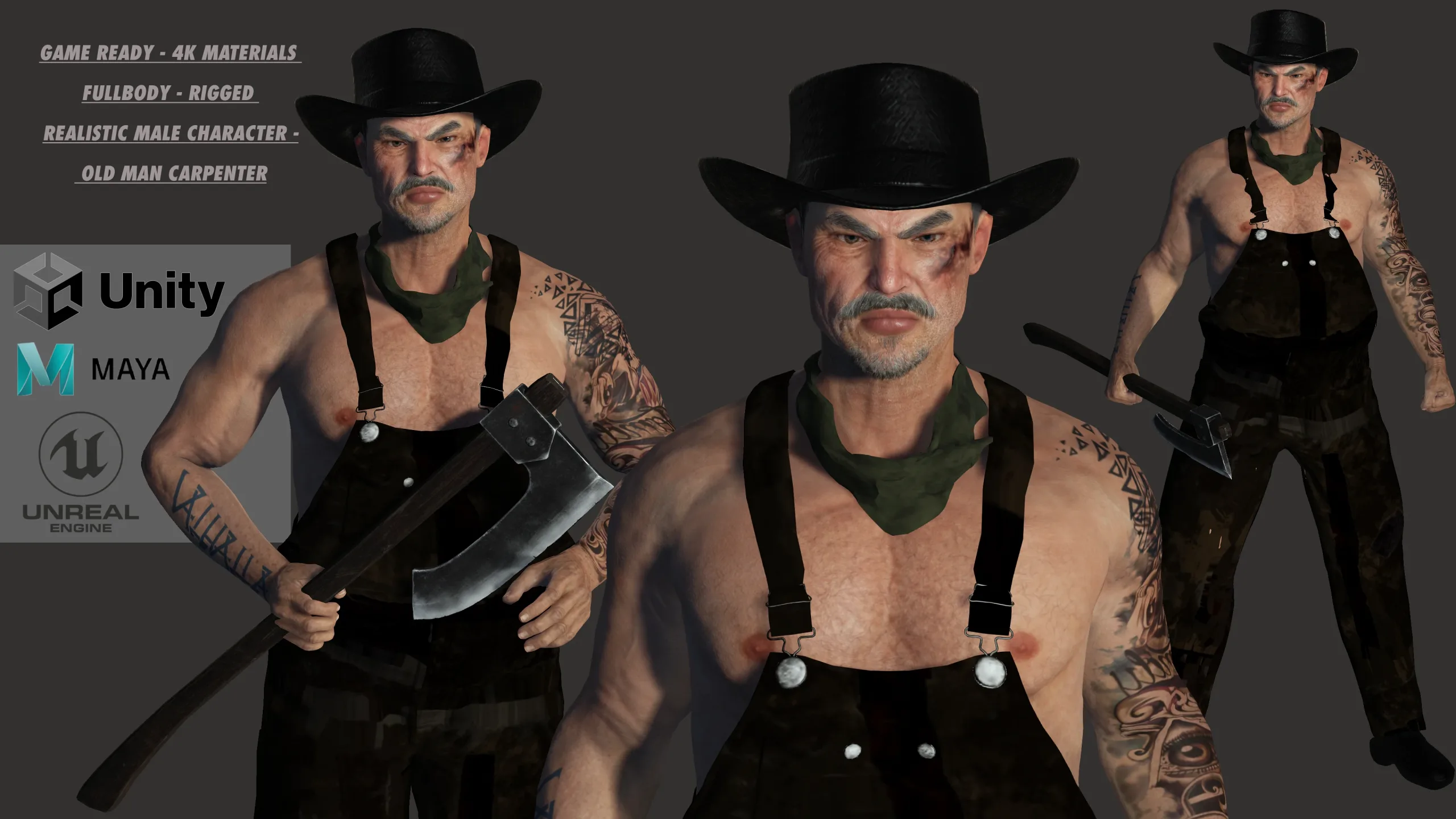 AAA 3D REALISTIC CHARACTER - ASIAN - FlippedNormals AAA 3D REALISTIC CHARACTER - ASIAN - FlippedNormals
