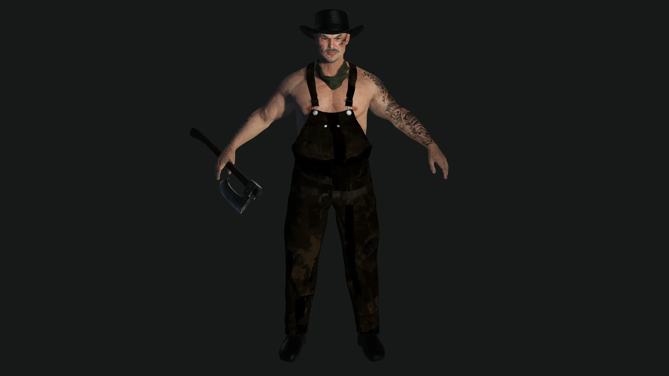 AAA 3D REALISTIC CHARACTER - ASIAN - FlippedNormals AAA 3D REALISTIC CHARACTER - ASIAN - FlippedNormals