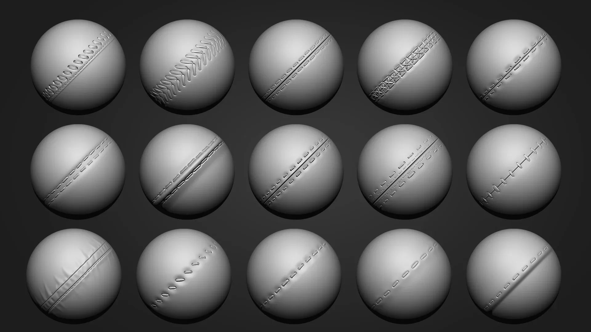 40 Seam, Stitch Alpha/Brush (2K - FlippedNormals