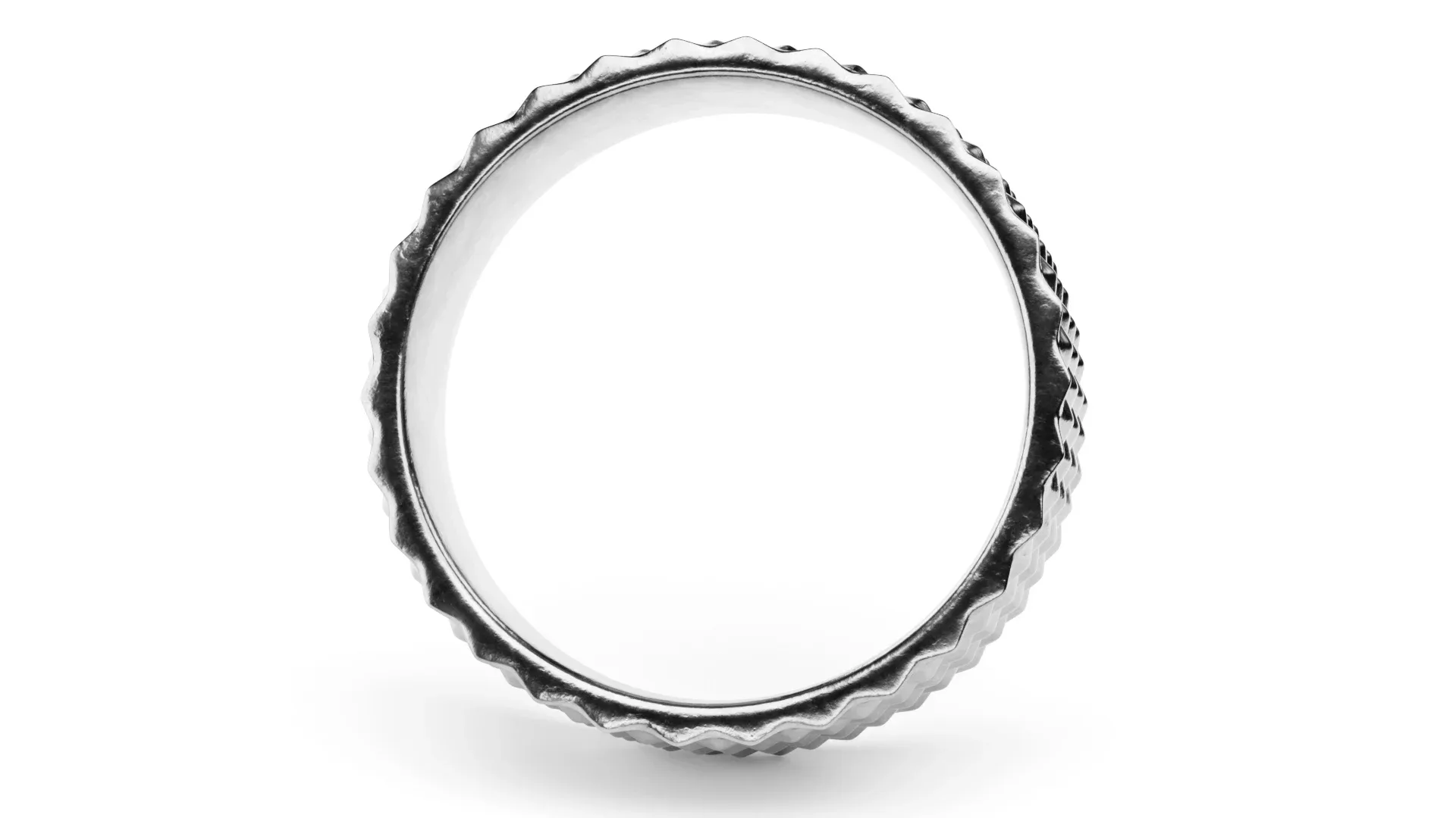 Diamond Point Ring - FlippedNormals