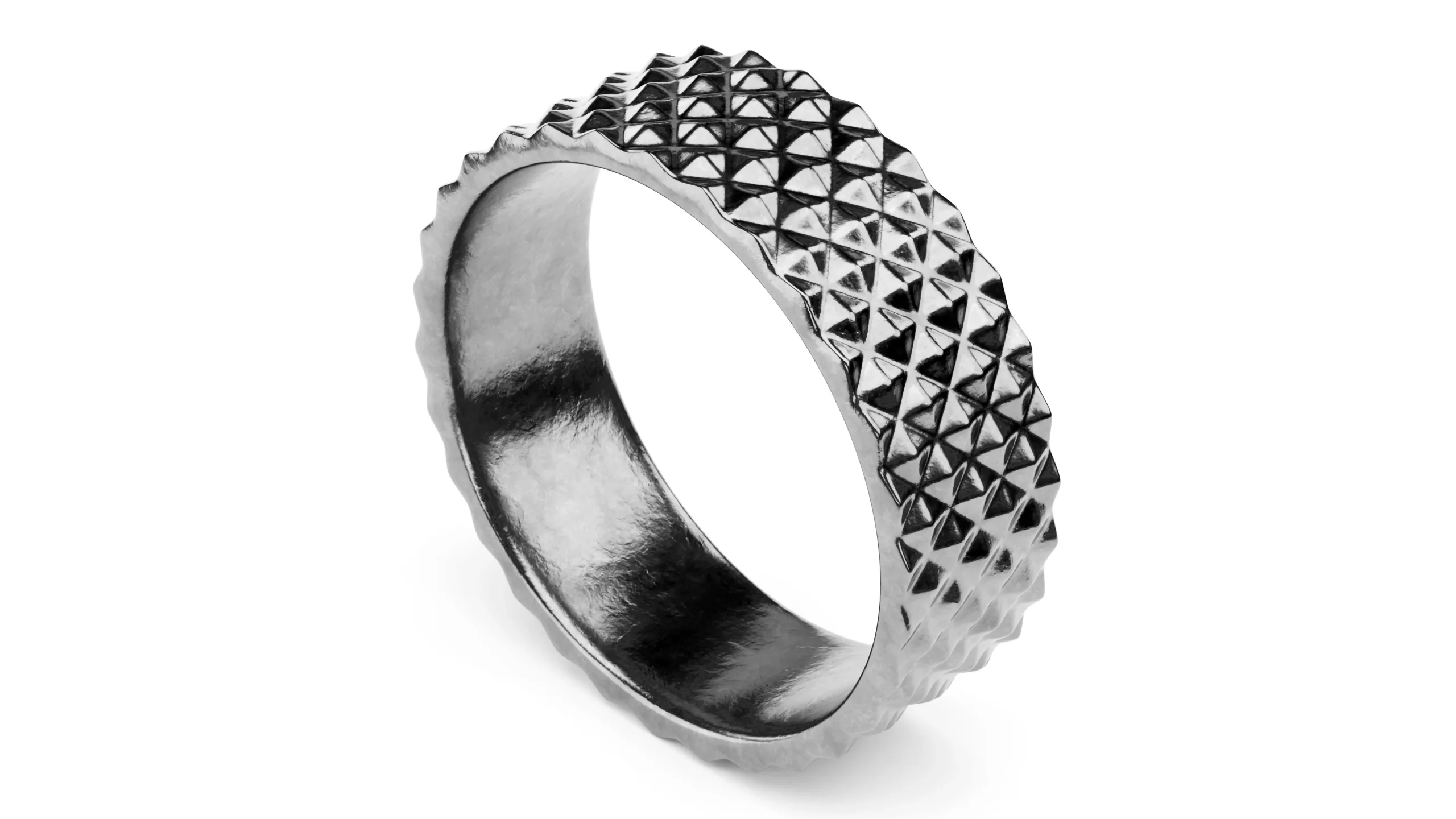 Diamond Point Ring - FlippedNormals