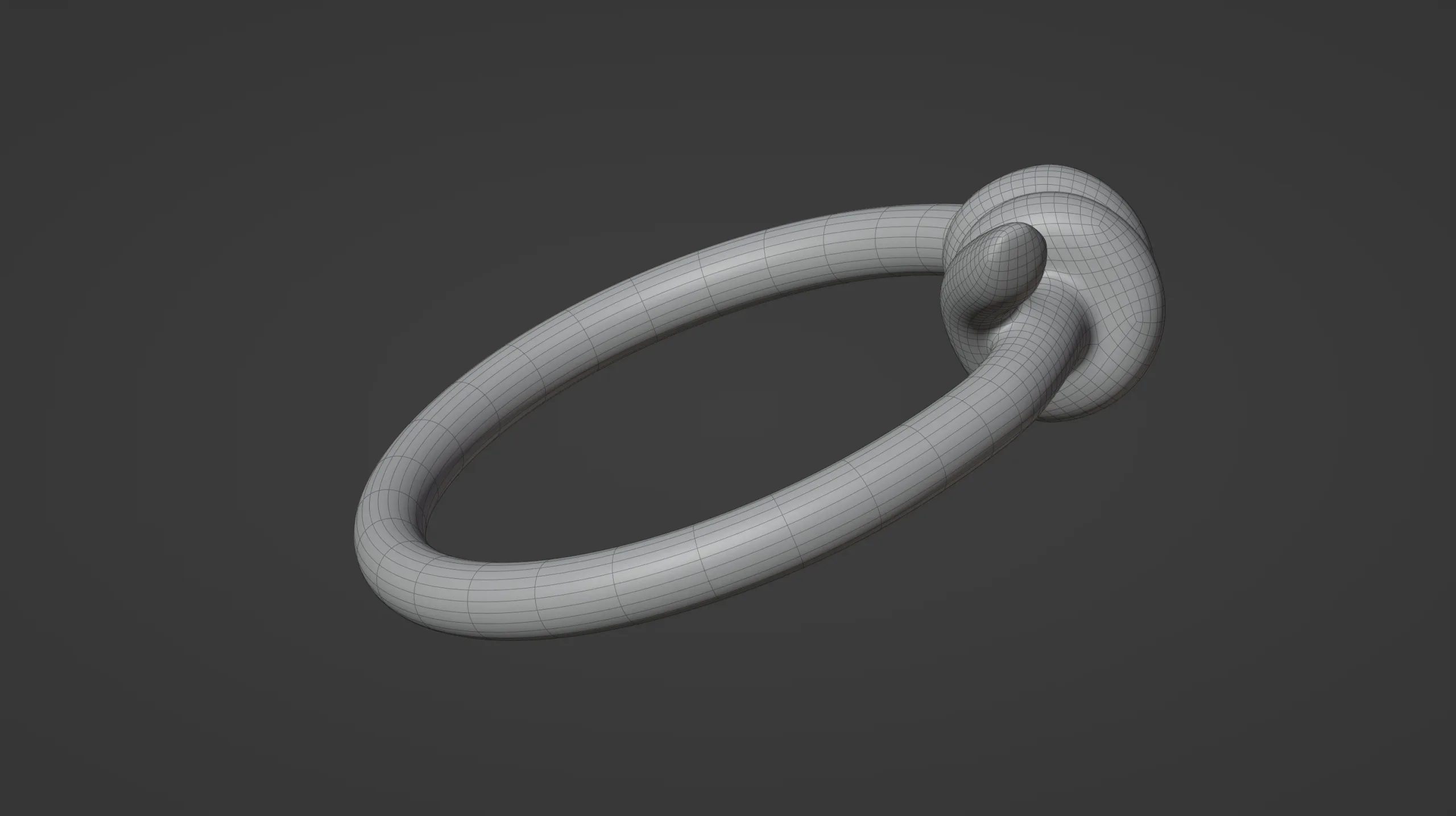 Knot Ring - FlippedNormals