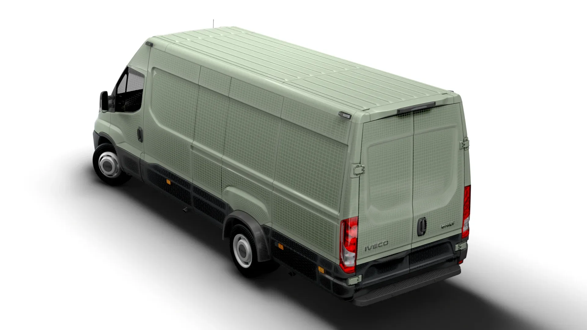 Iveco Daily Van L4H2 2024 - FlippedNormals