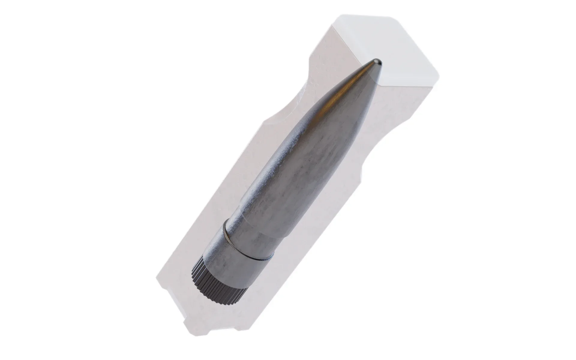 47 33 DM11 Caseless Bullet - FlippedNormals