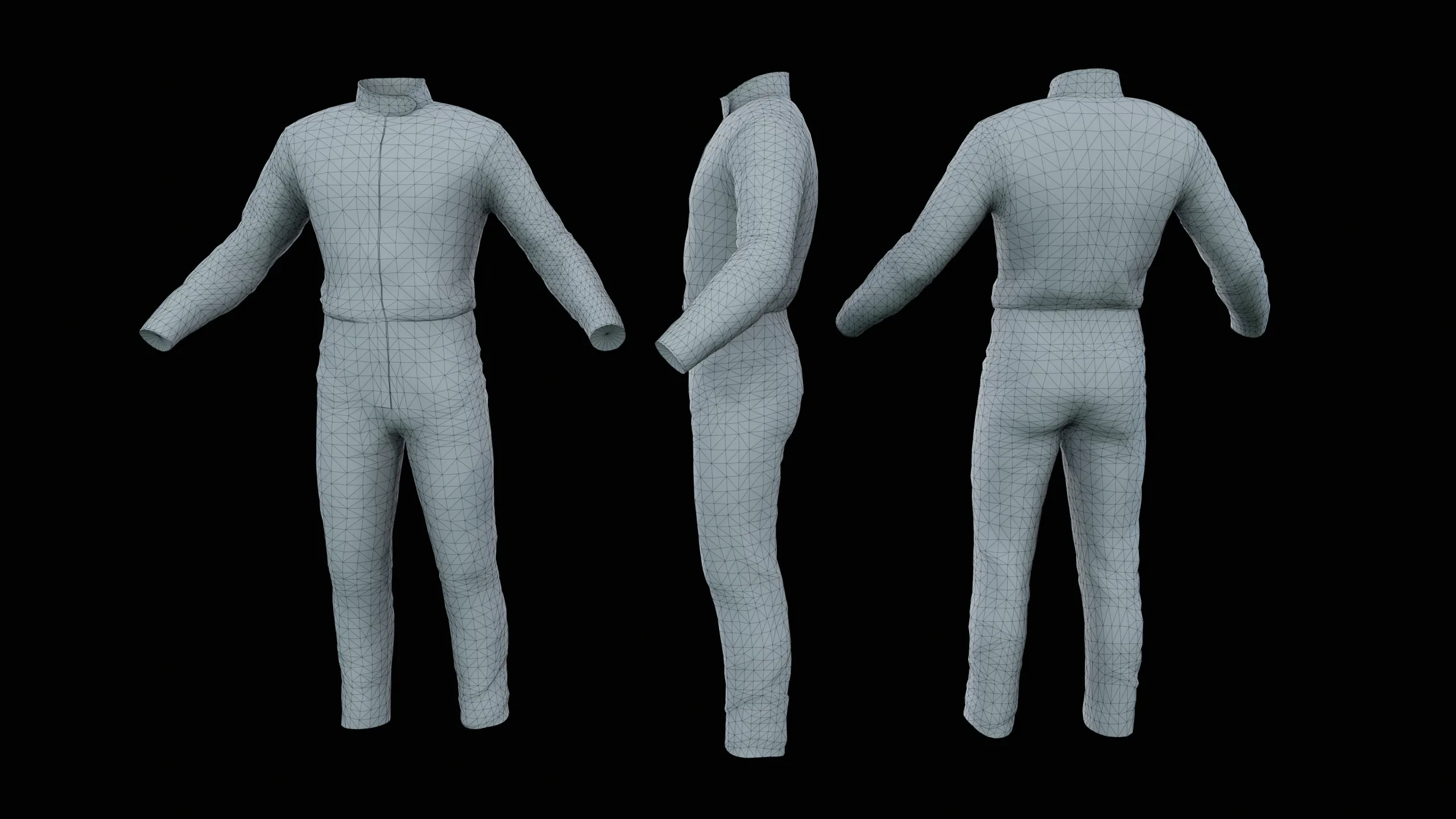 Sci-Fi Jumpsuit - FlippedNormals