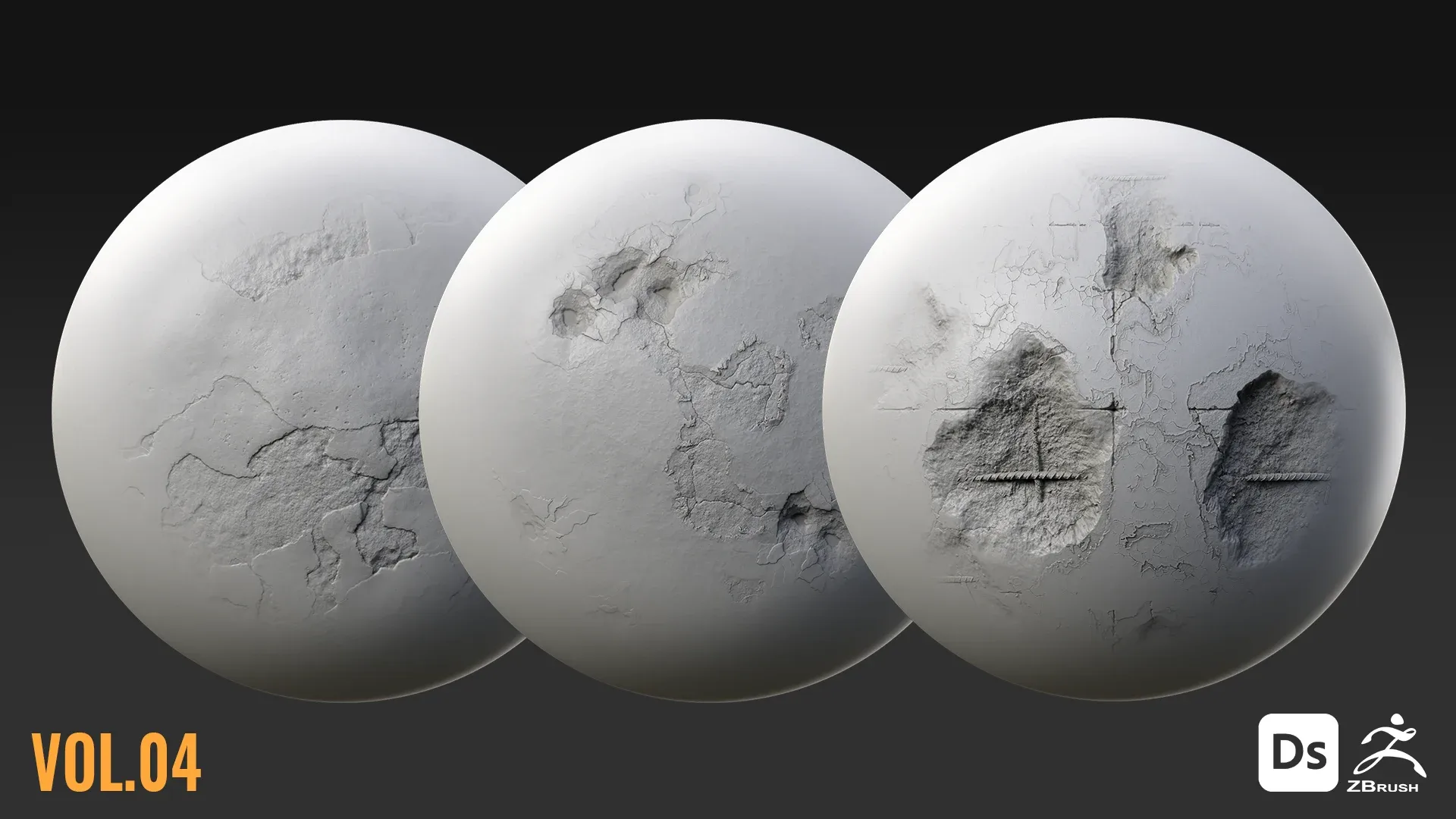 120 WALL BRUSHES + 4K SEAMLESS - FlippedNormals
