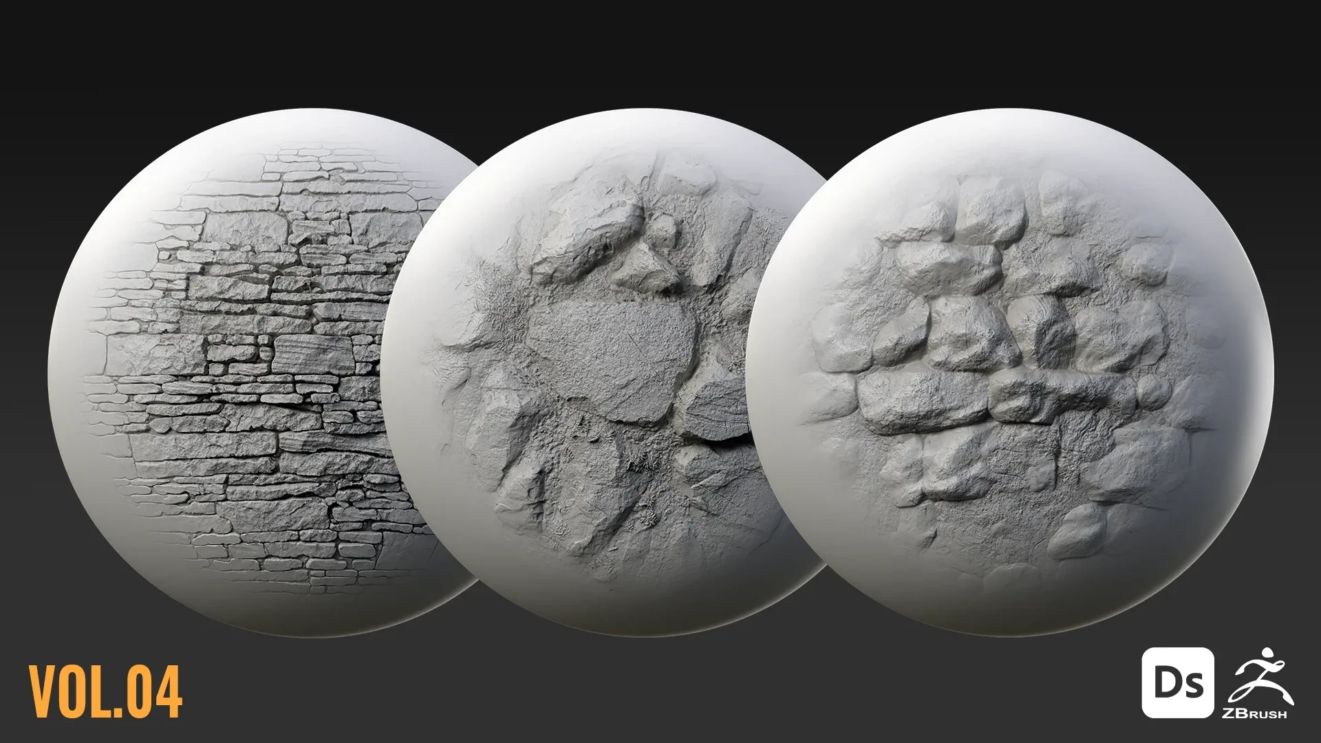 120 WALL BRUSHES + 4K SEAMLESS - FlippedNormals