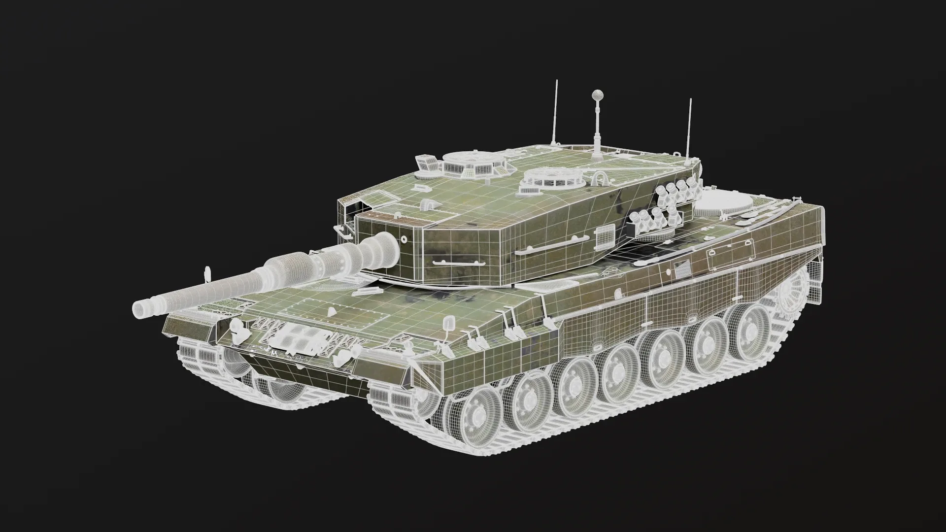 Leopard 2 - FlippedNormals