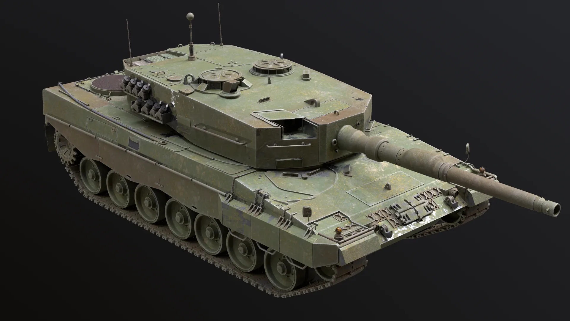 Leopard 2 - FlippedNormals