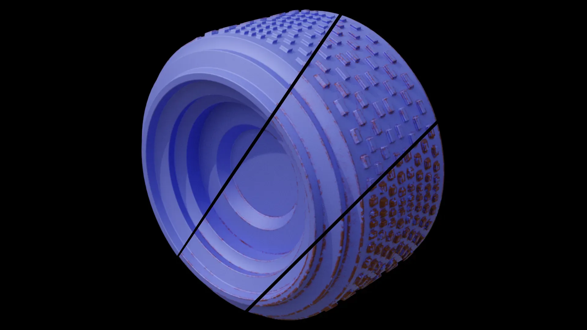 Edge Masks - Blender - FlippedNormals