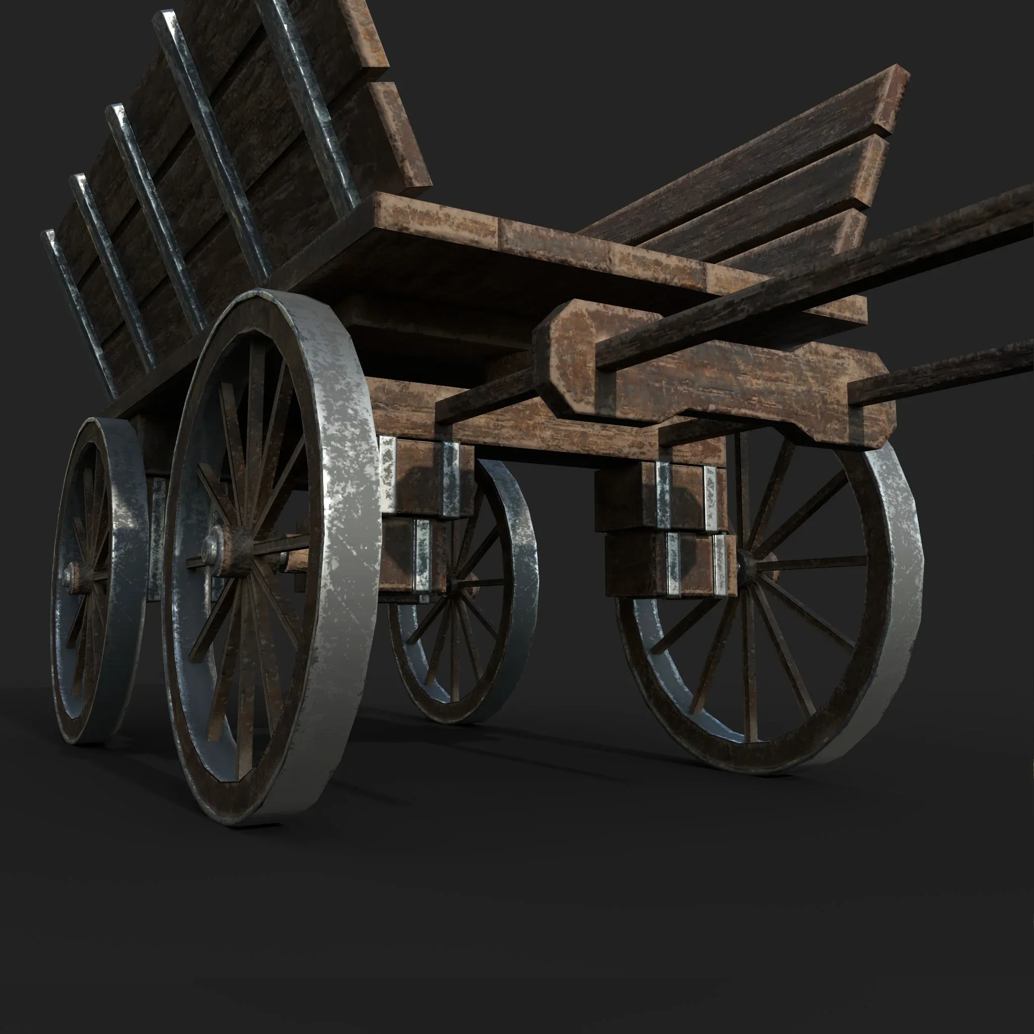 MEDIEVAL CART TEXTURING TUTORIAL - FlippedNormals