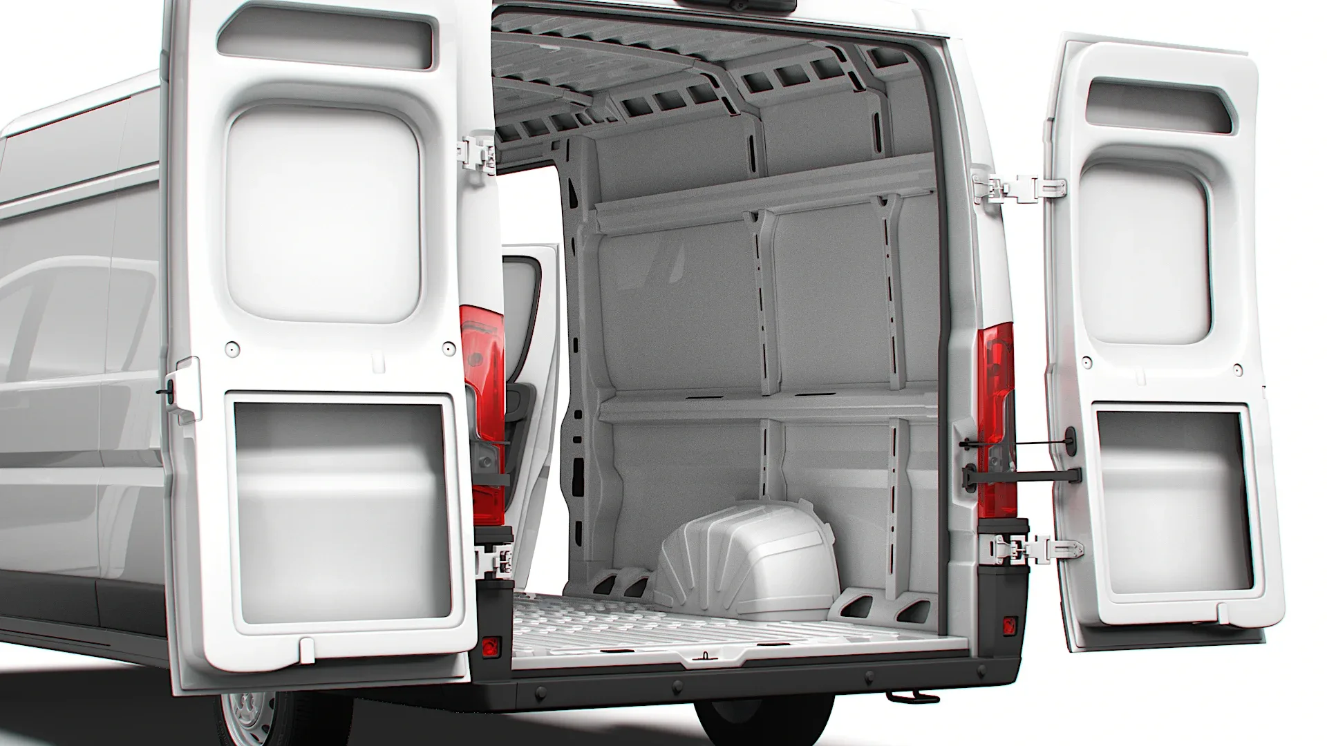 Peugeot Boxer Van L4H2 HQ Interior - FlippedNormals