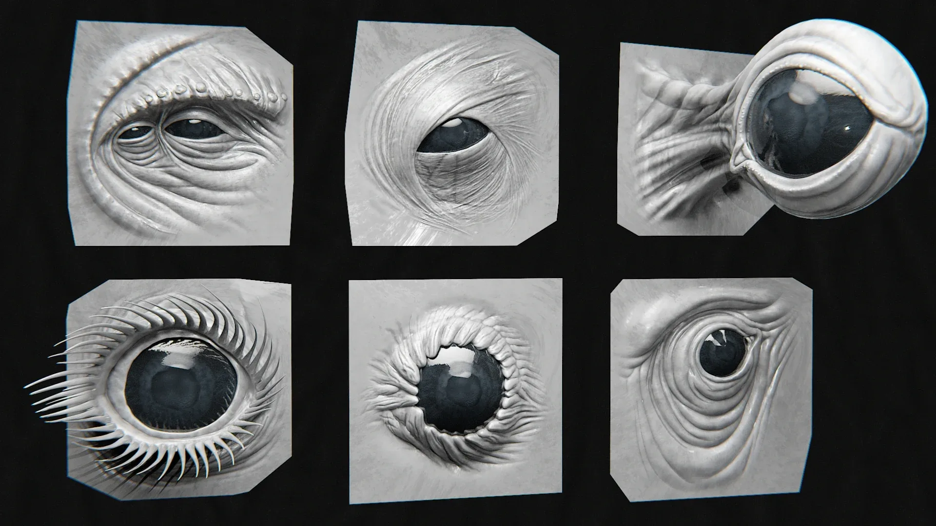 44 EYE - High Detailed Eye For - FlippedNormals
