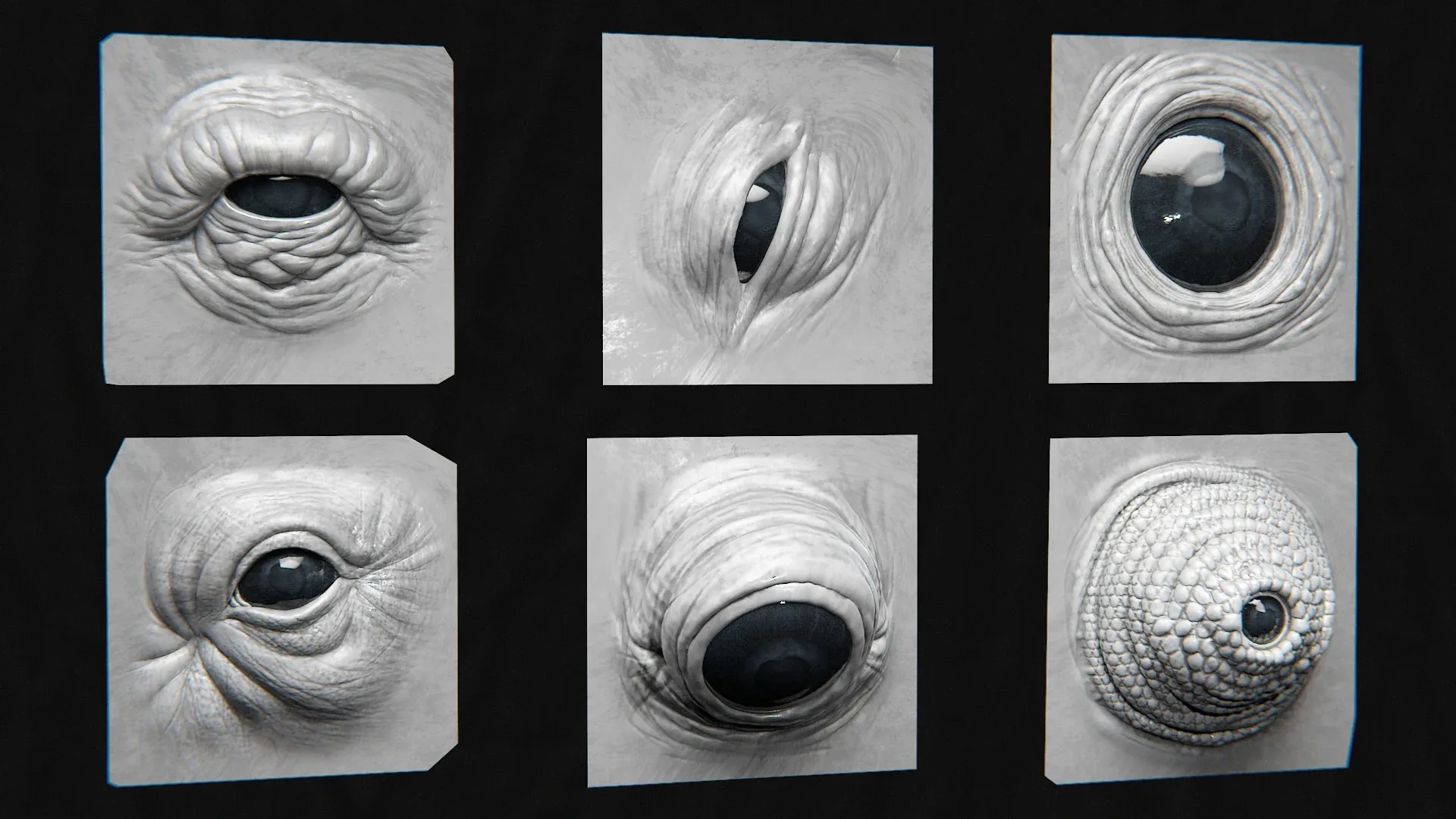 44 EYE - High Detailed Eye For - FlippedNormals