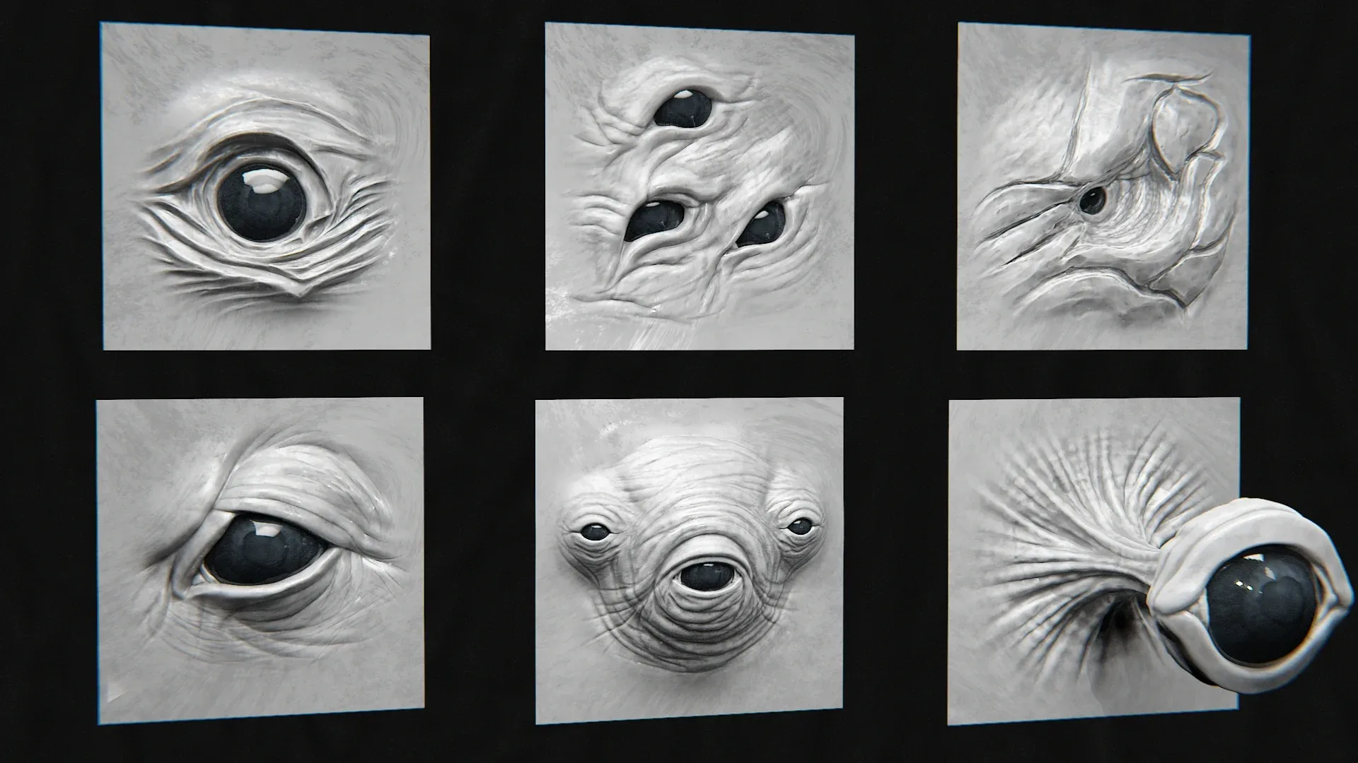 44 EYE - High Detailed Eye For - FlippedNormals