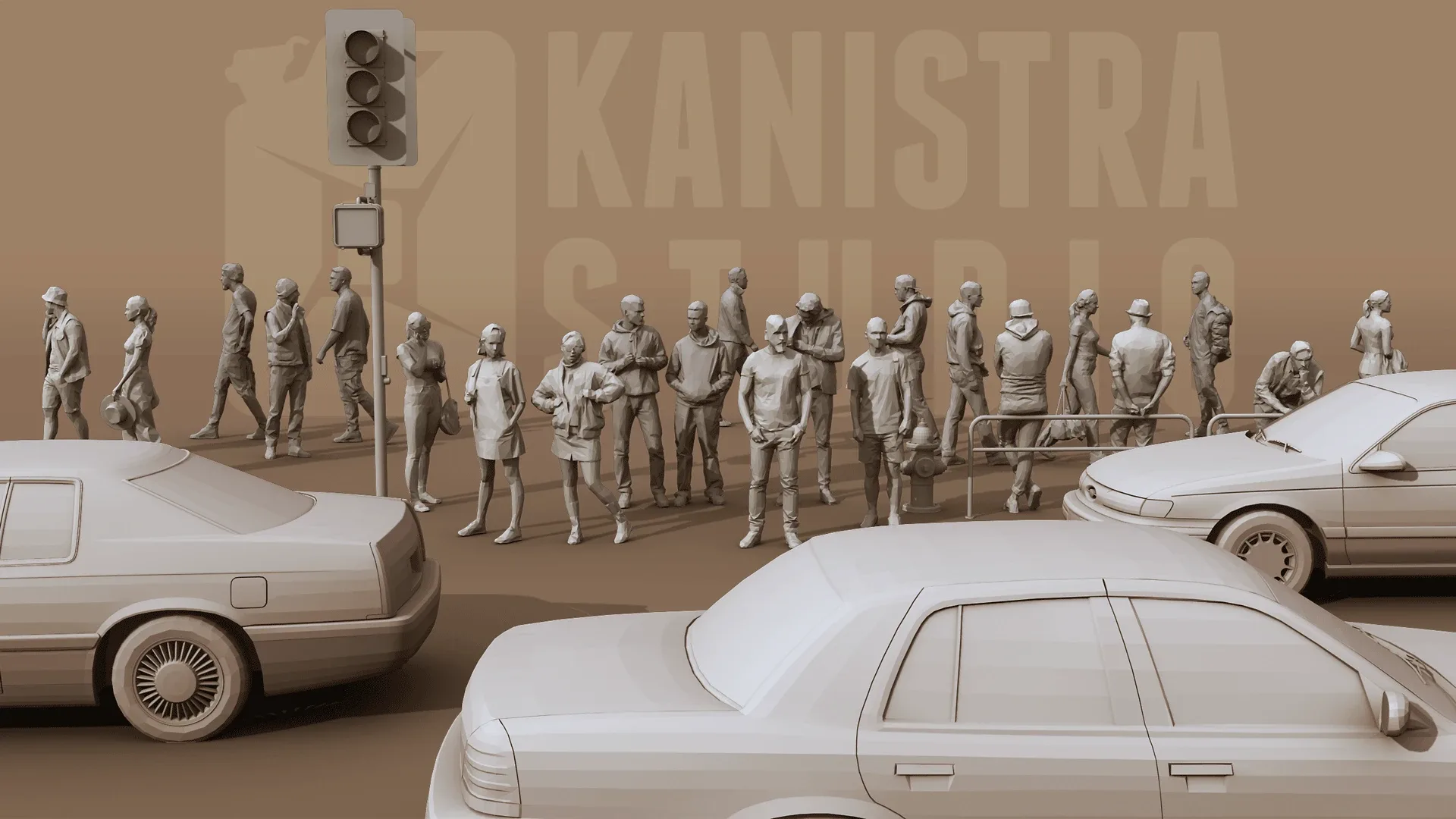 Hyperreality Lowpoly Essentials - FlippedNormals