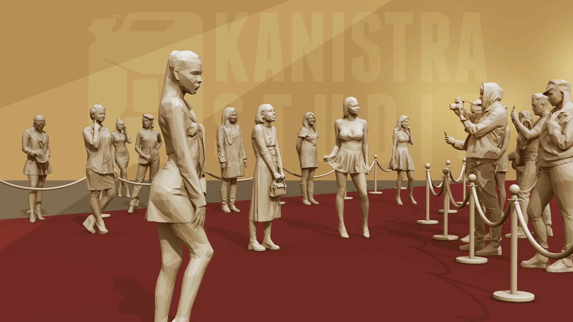 Hyperreality Lowpoly Essentials - FlippedNormals