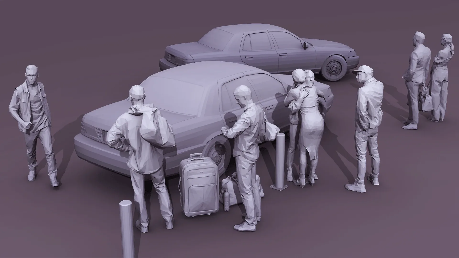 Hyperreality Lowpoly Essentials - FlippedNormals