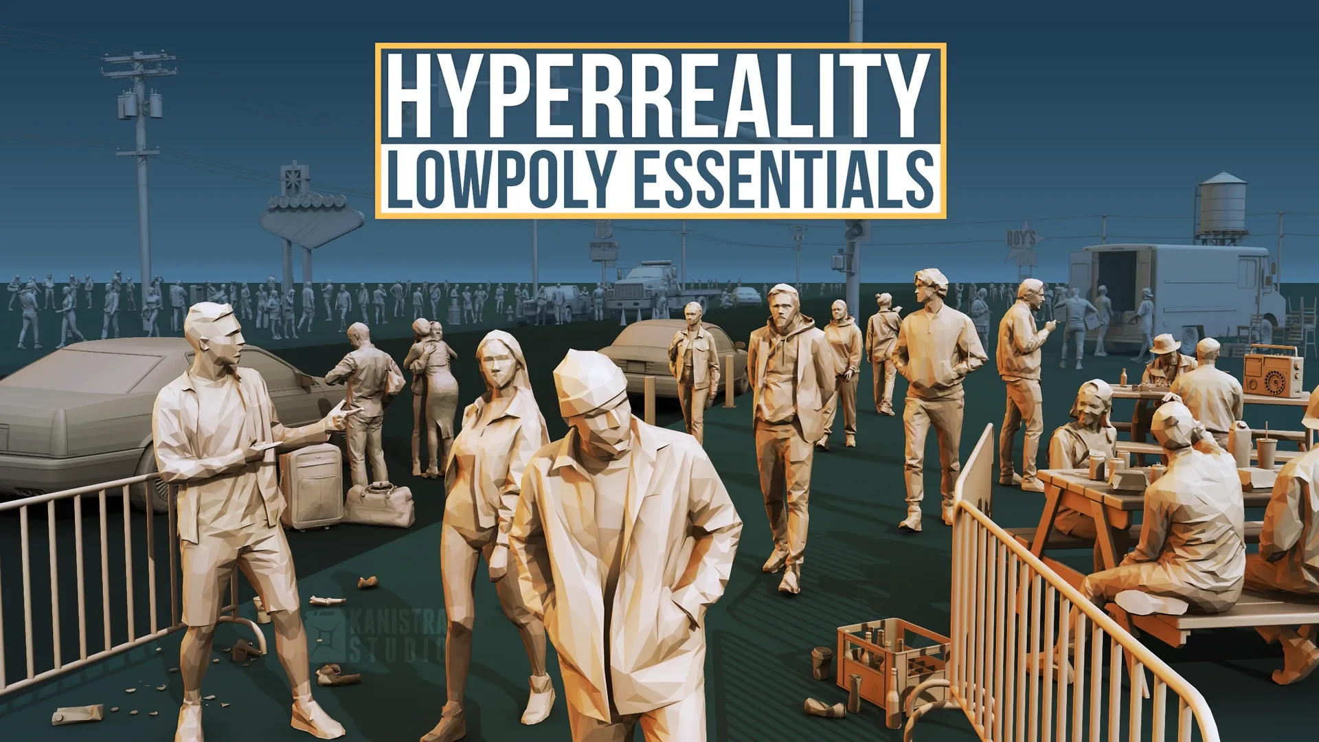 Hyperreality Lowpoly Essentials - FlippedNormals