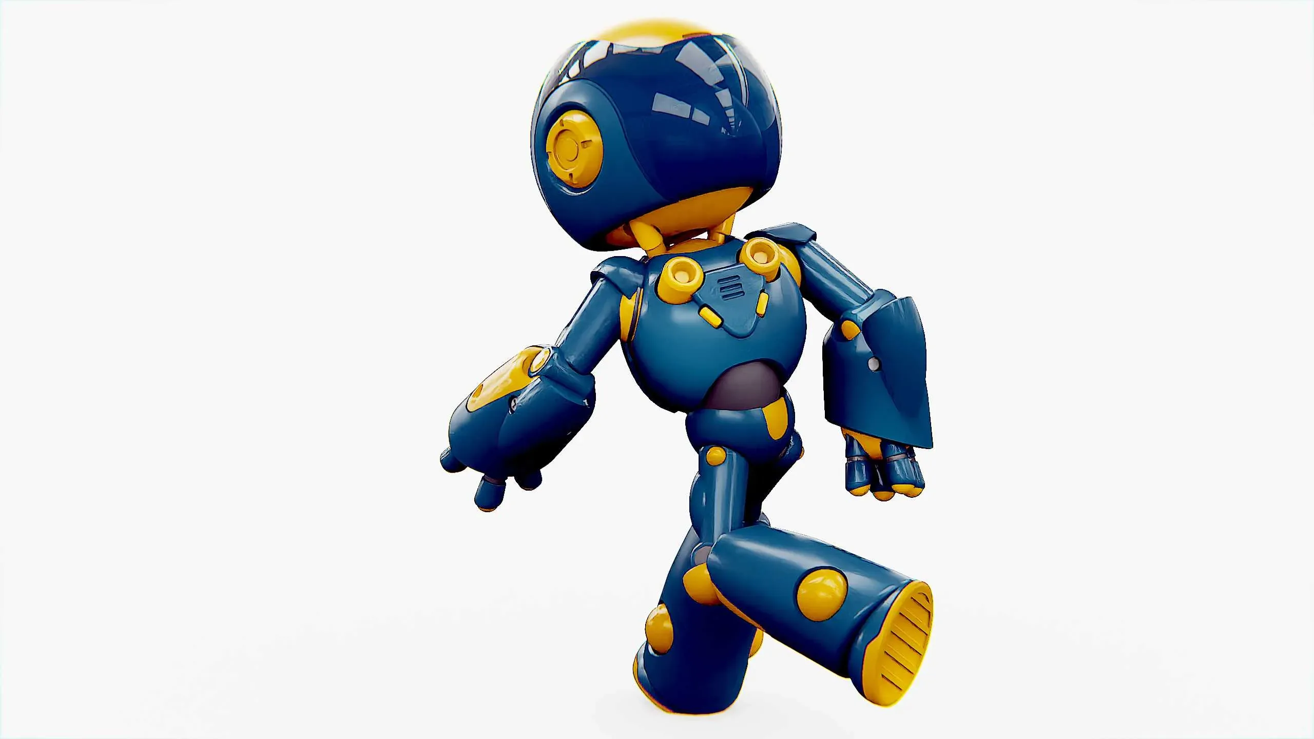 Toy Bot Humond Auto-Rig Pro Rigged - FlippedNormals