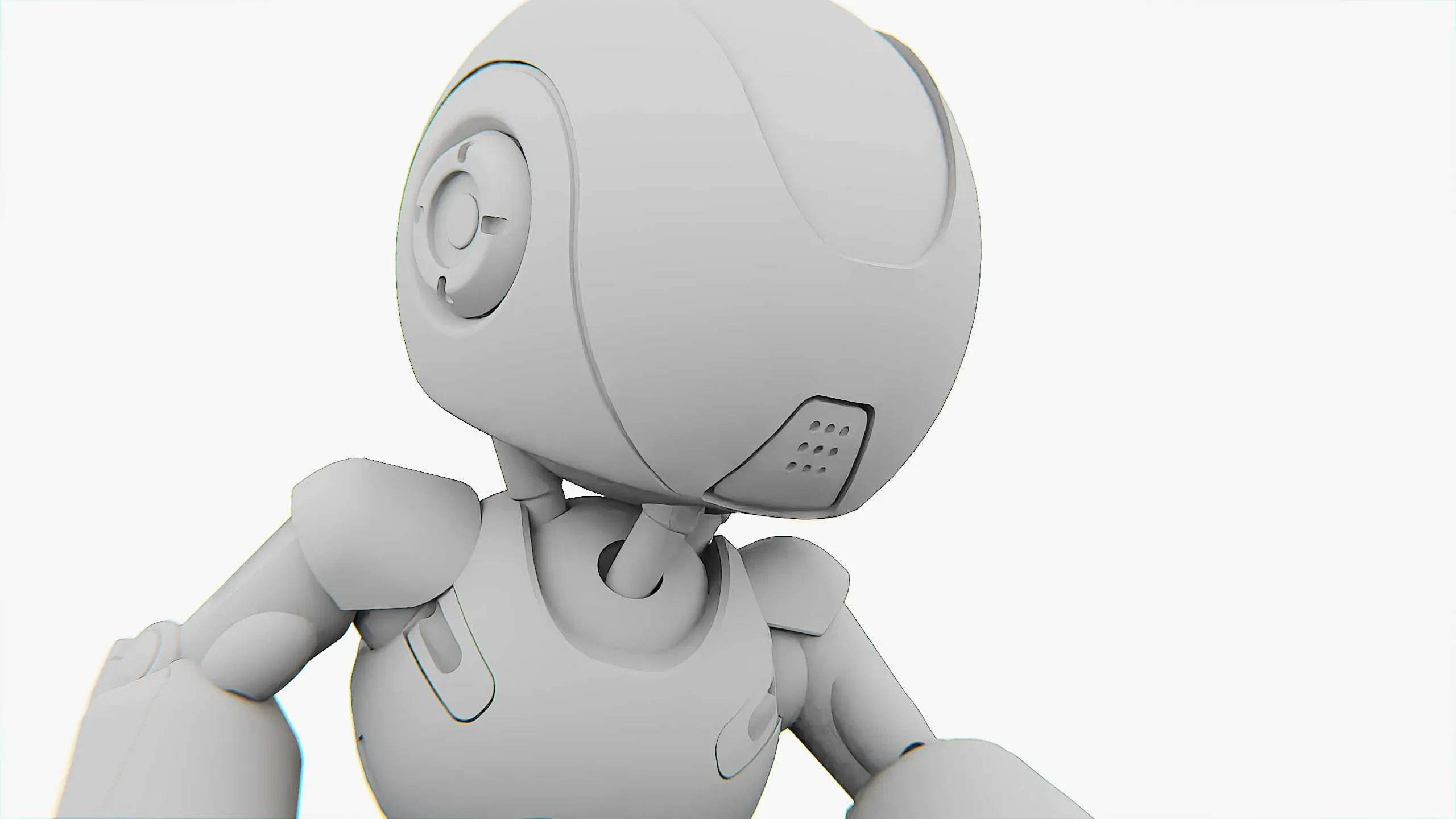 Toy Bot Humond Auto-Rig Pro Rigged - FlippedNormals