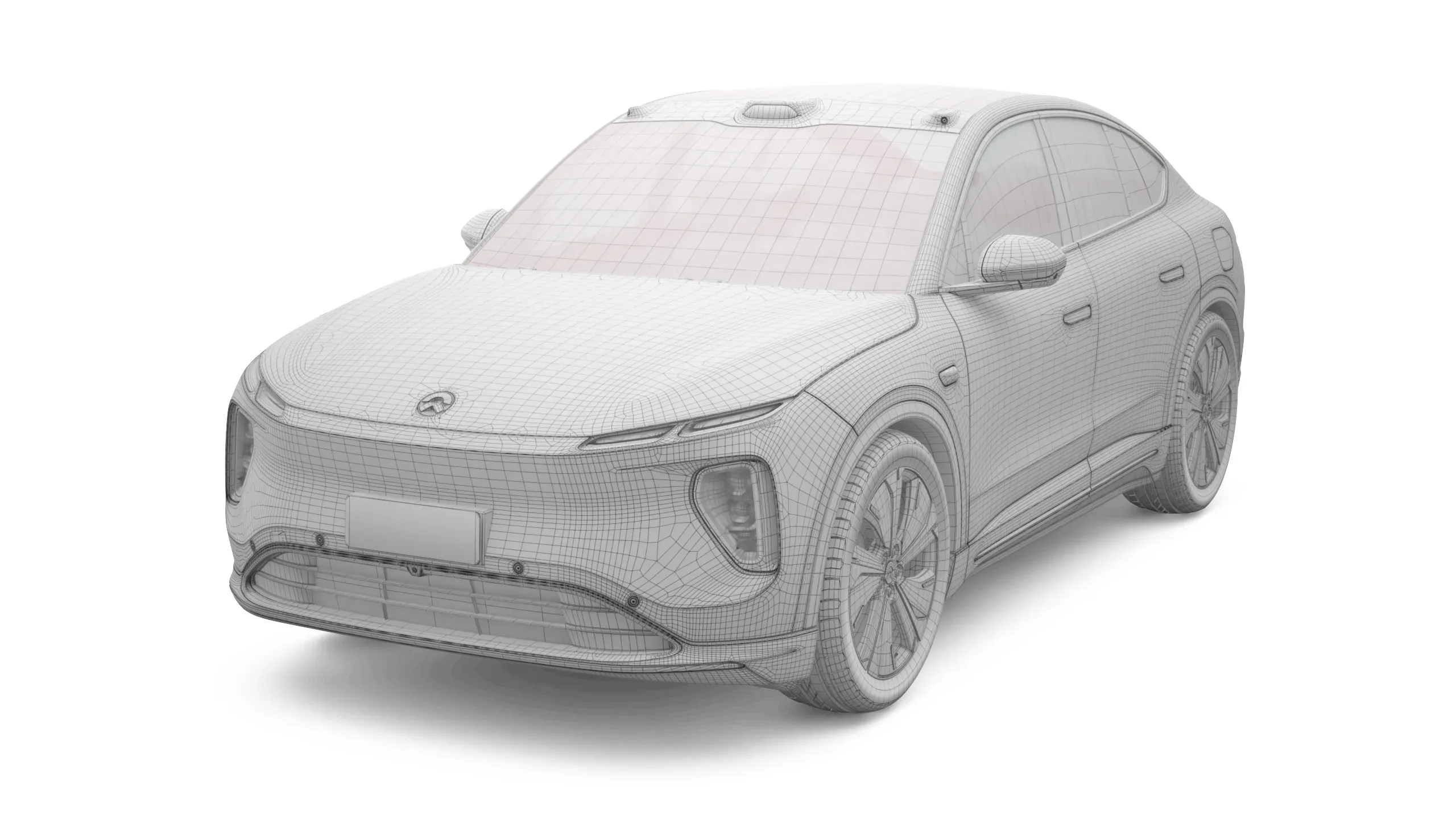 2024 NIO EC6 - FlippedNormals