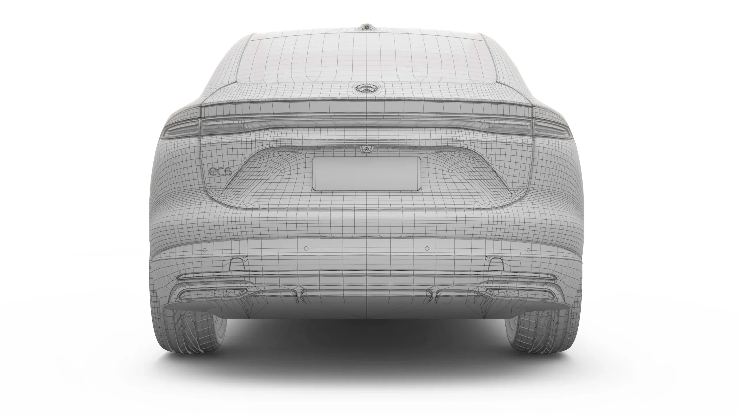 2024 NIO EC6 - FlippedNormals