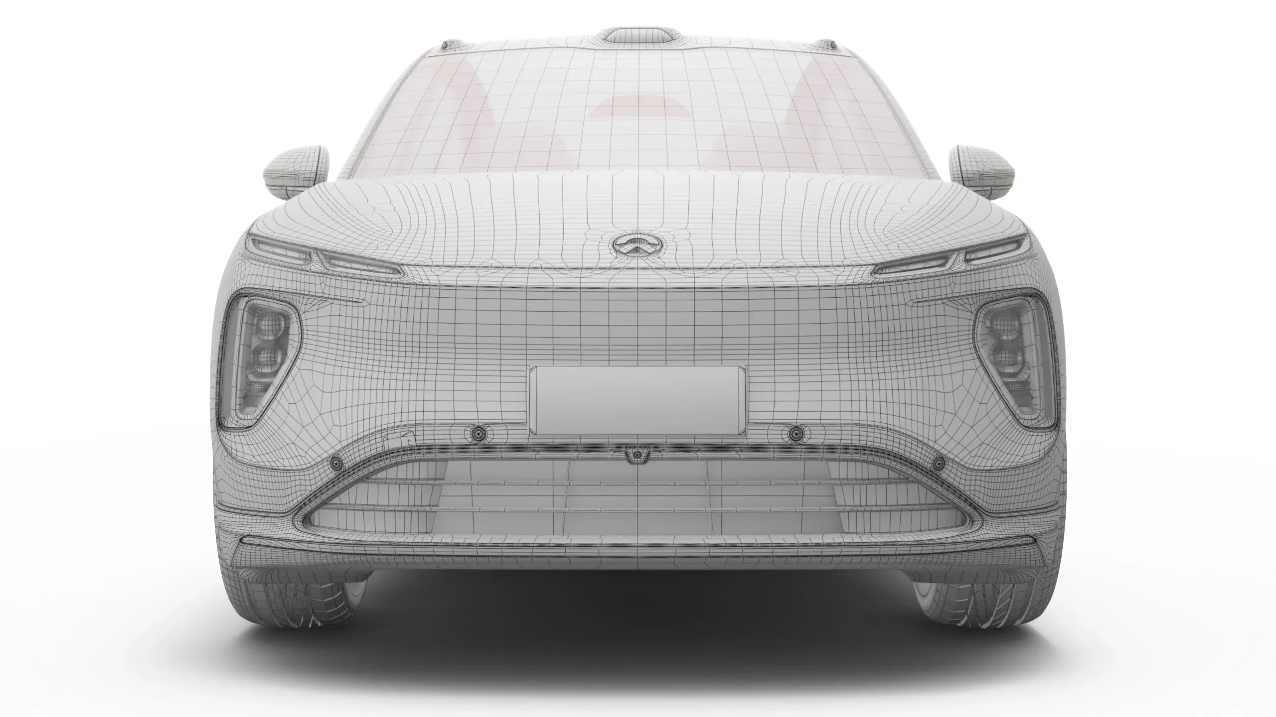 2024 NIO EC6 - FlippedNormals